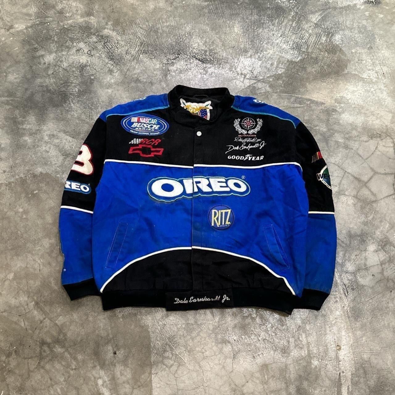Vintage Vintage 90’s Jeff Hamilton Dale Earnhardt Oreo Jacket | Grailed