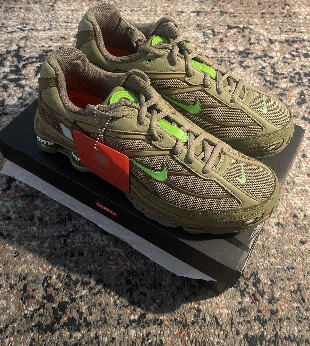 Supreme NIKE SHOX RIDE 2SP SUPREME | Grailed