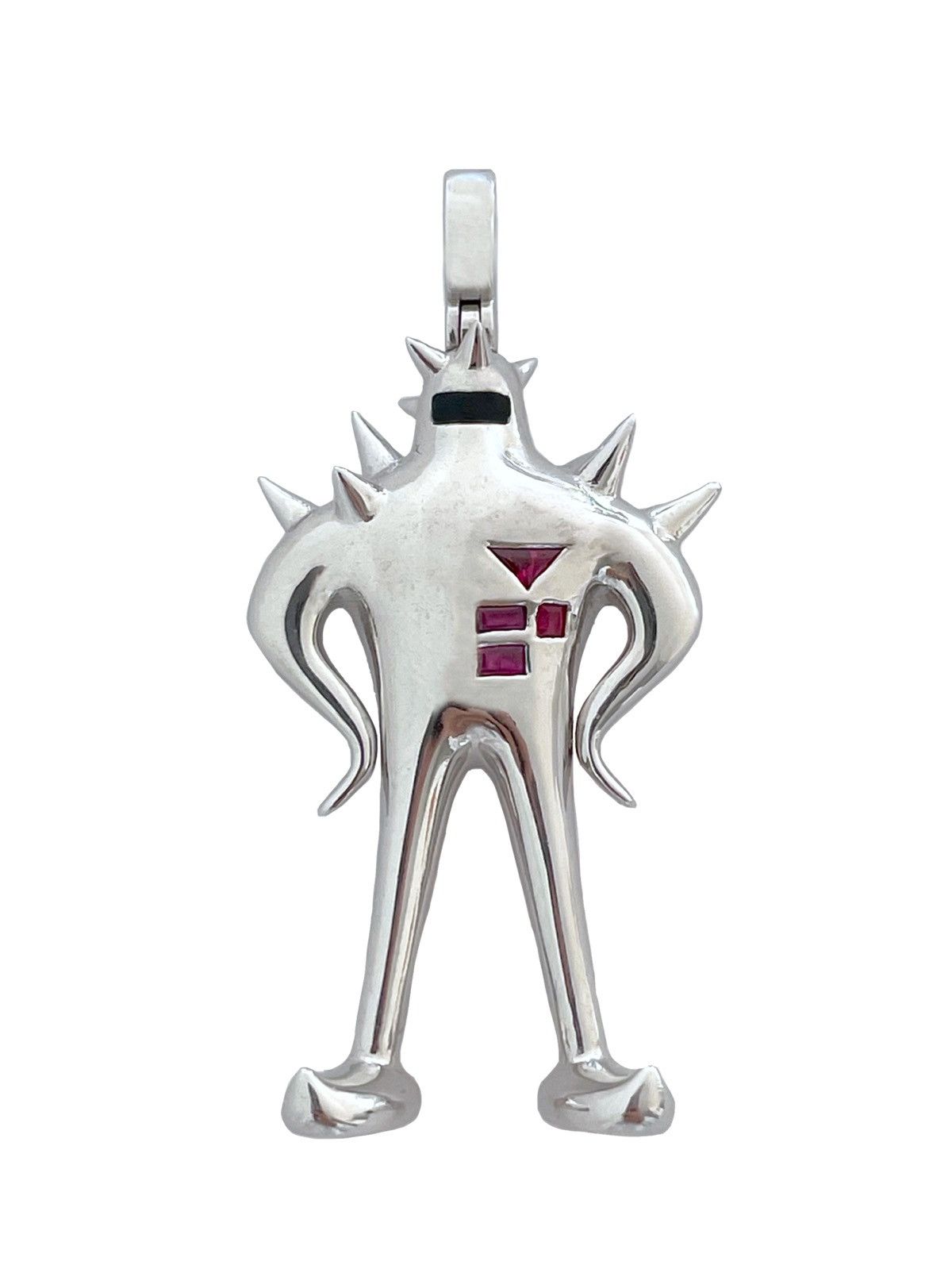 Restricted Restricted Earthbound Starman Silver Pendant | Grailed