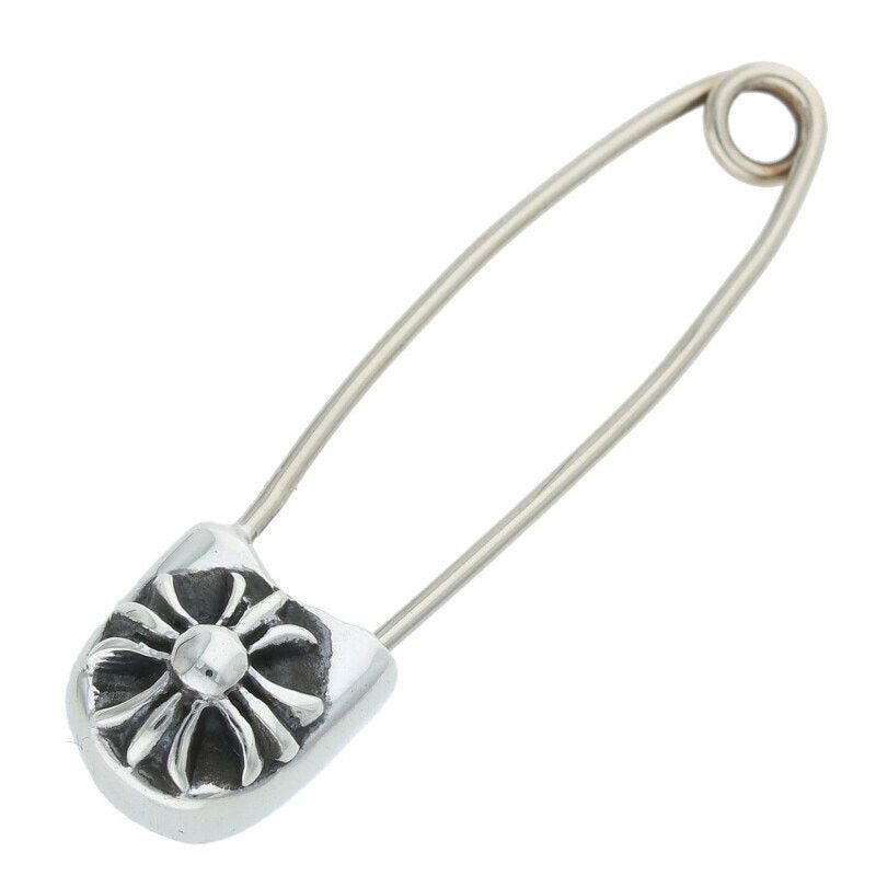 Chrome Hearts Chrome Hearts Safety Pin Silver Necklace | Grailed