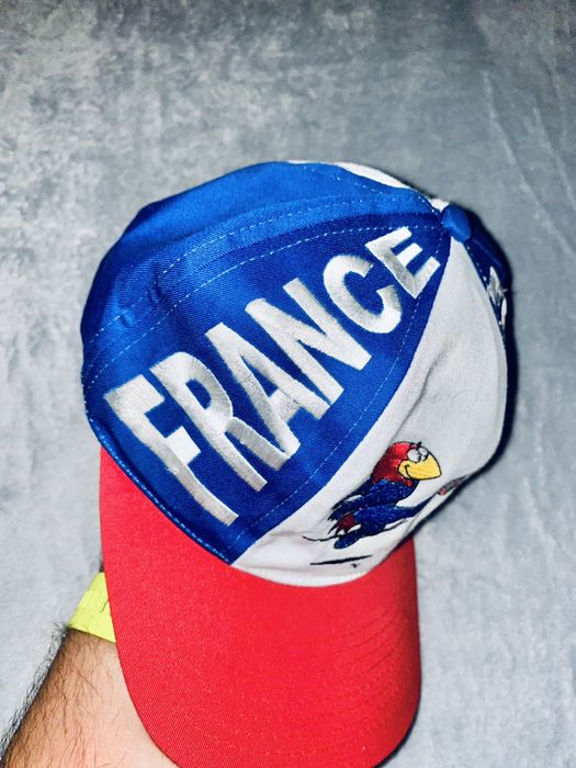 Vintage Rare France World Cup 98 Mascot Cap 🧢 | Grailed