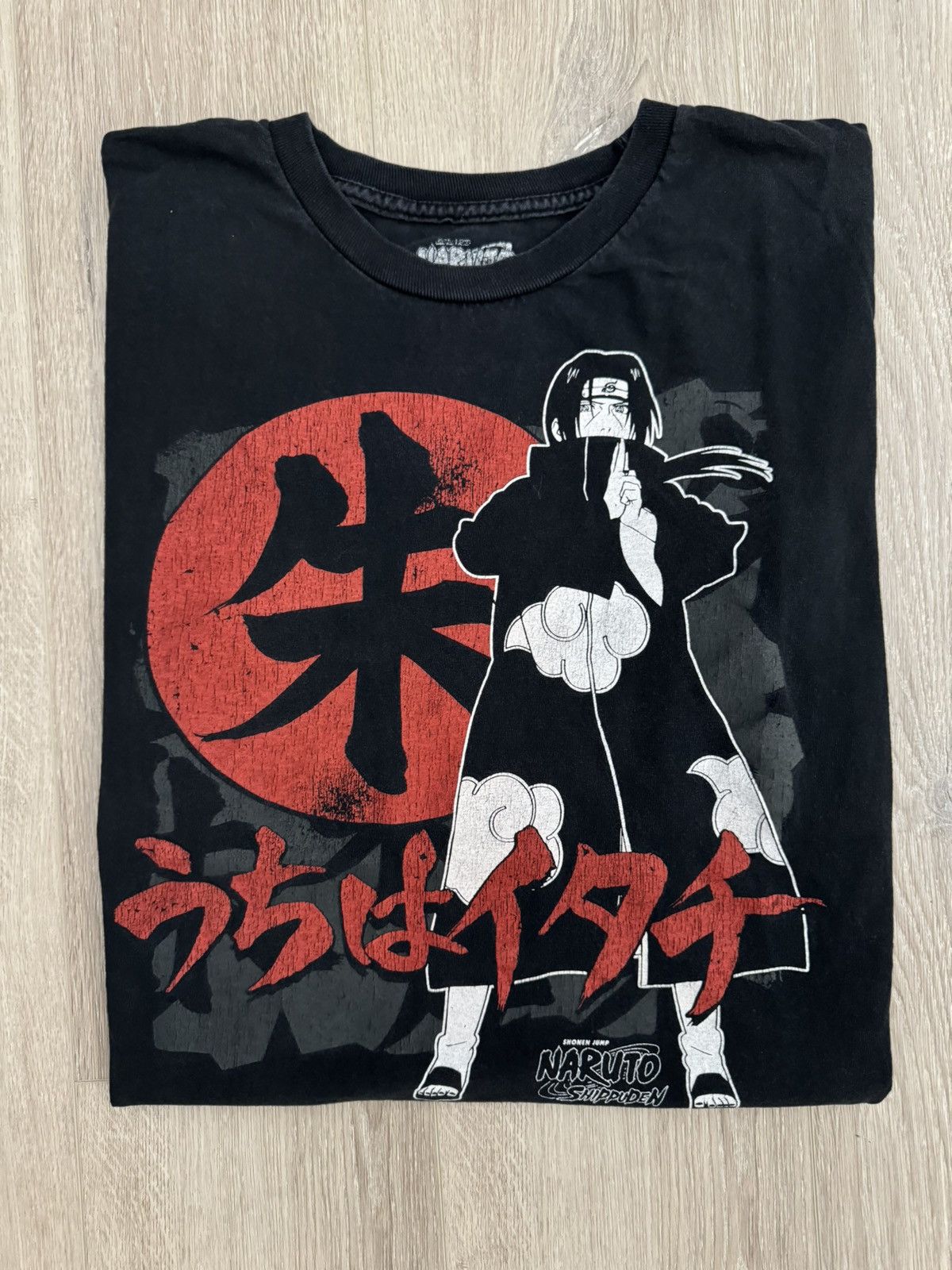 Vintage VINTAGE NARUTO SHIPPUDEN ITACHI UCHIHA TEE | Grailed