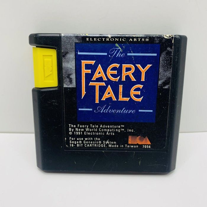 Designer Faery Tale Adventure Sega Genesis | Grailed