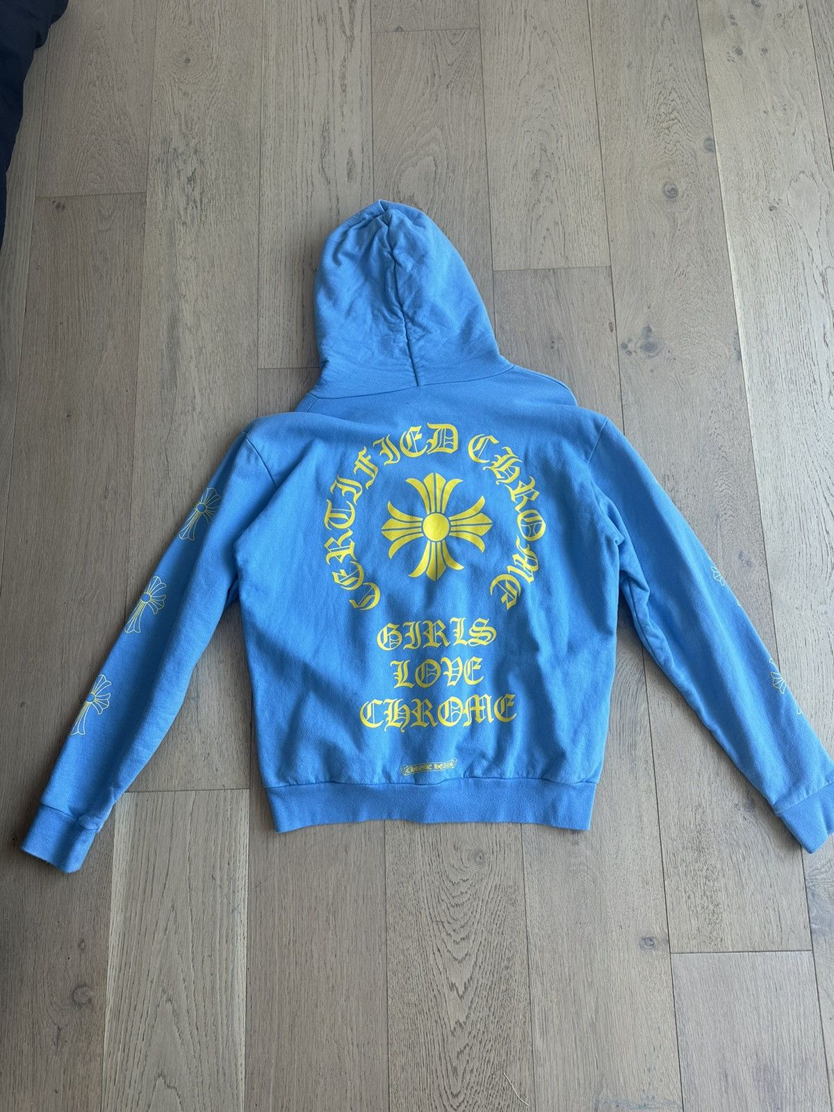 Chrome Hearts Chrome Hearts Drake Certified Lover Boy Exclusive Hoodie ...