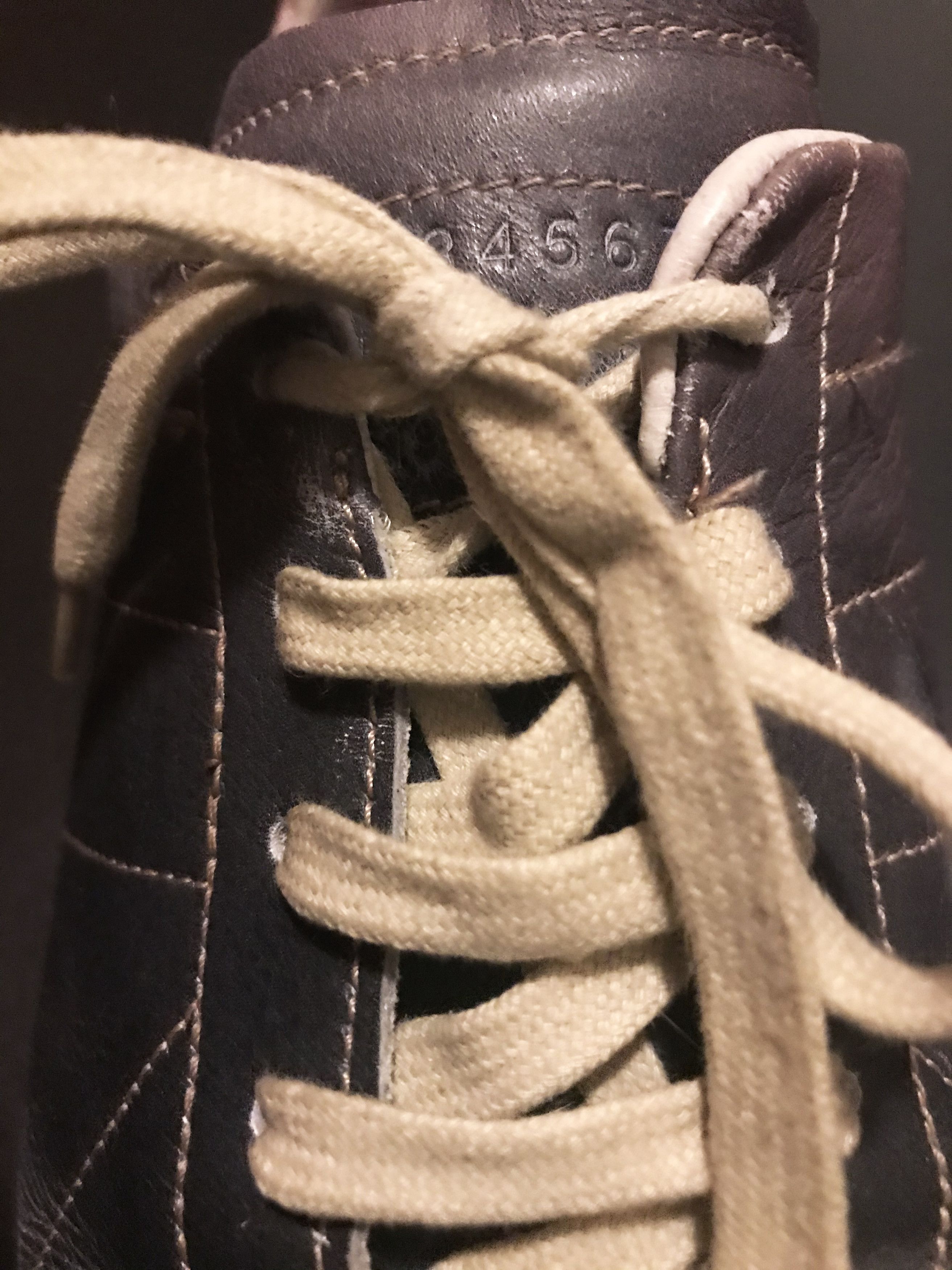 Maison Margiela Archival 2008 Skull GATs 10/43 | Grailed