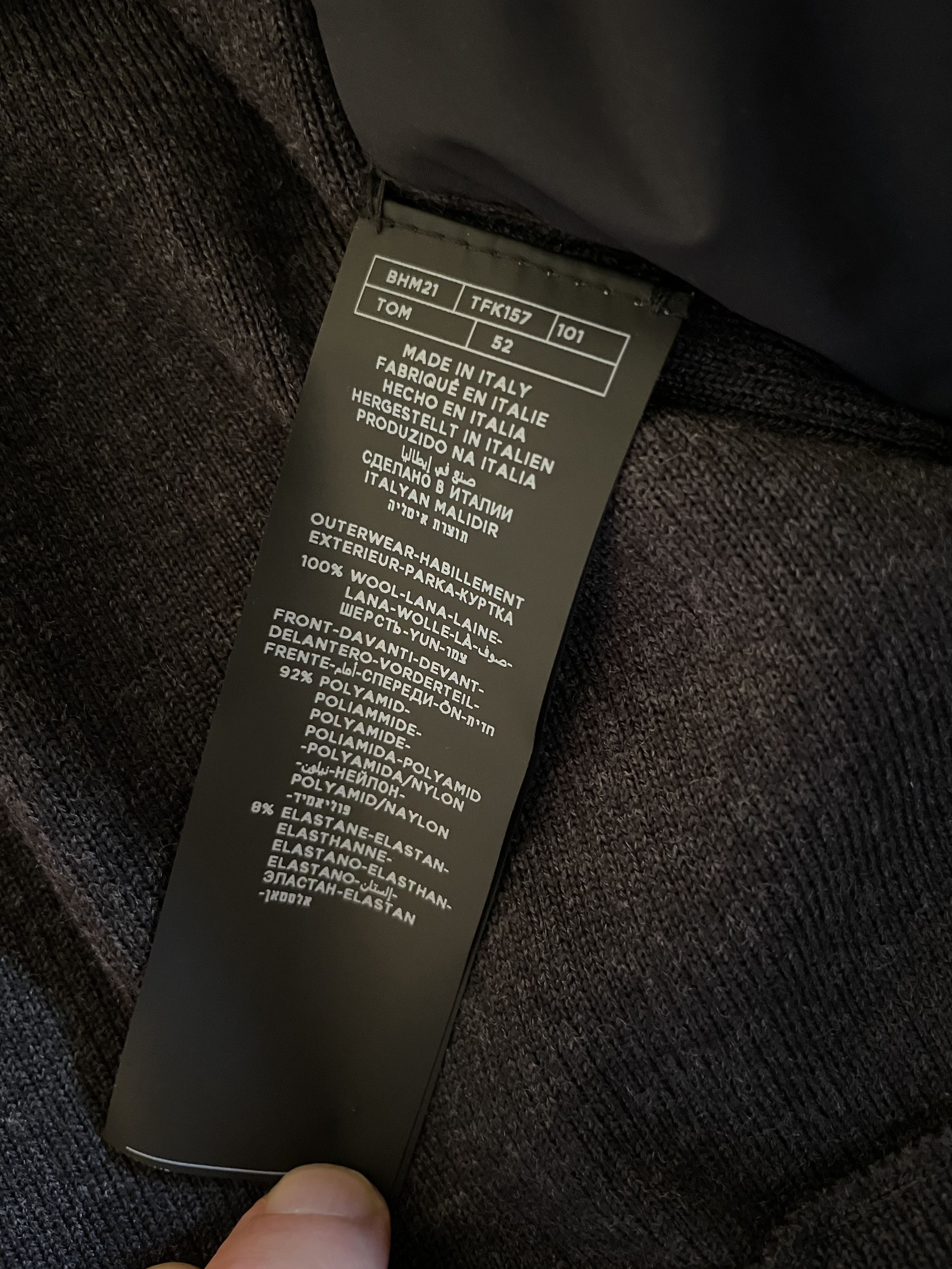 Tom Ford This is the One! A Menswear Grail James Bond Spectre Jacket ...