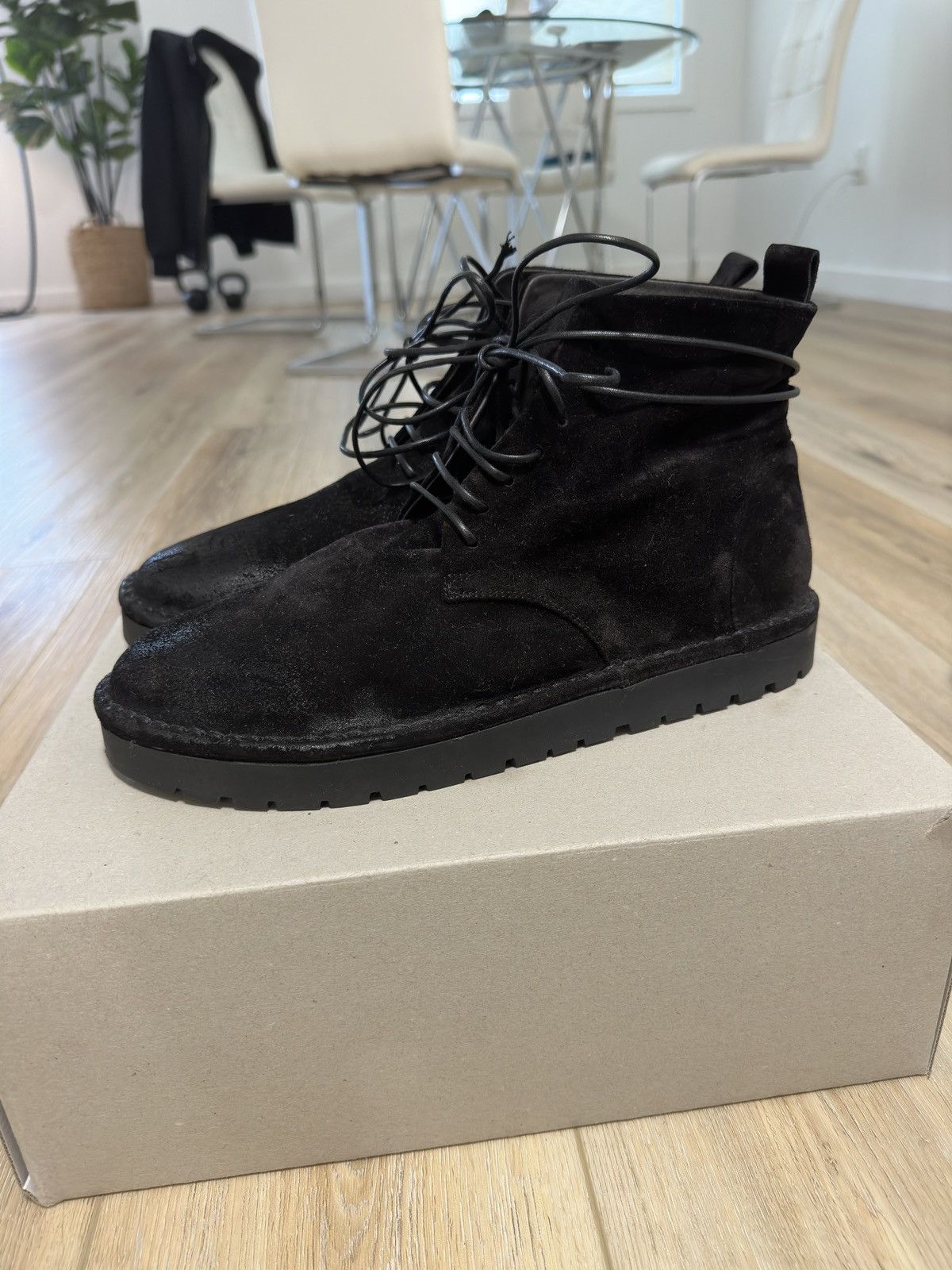 Marsell Marsell Gomme Sancrispa Alta Boots | Grailed