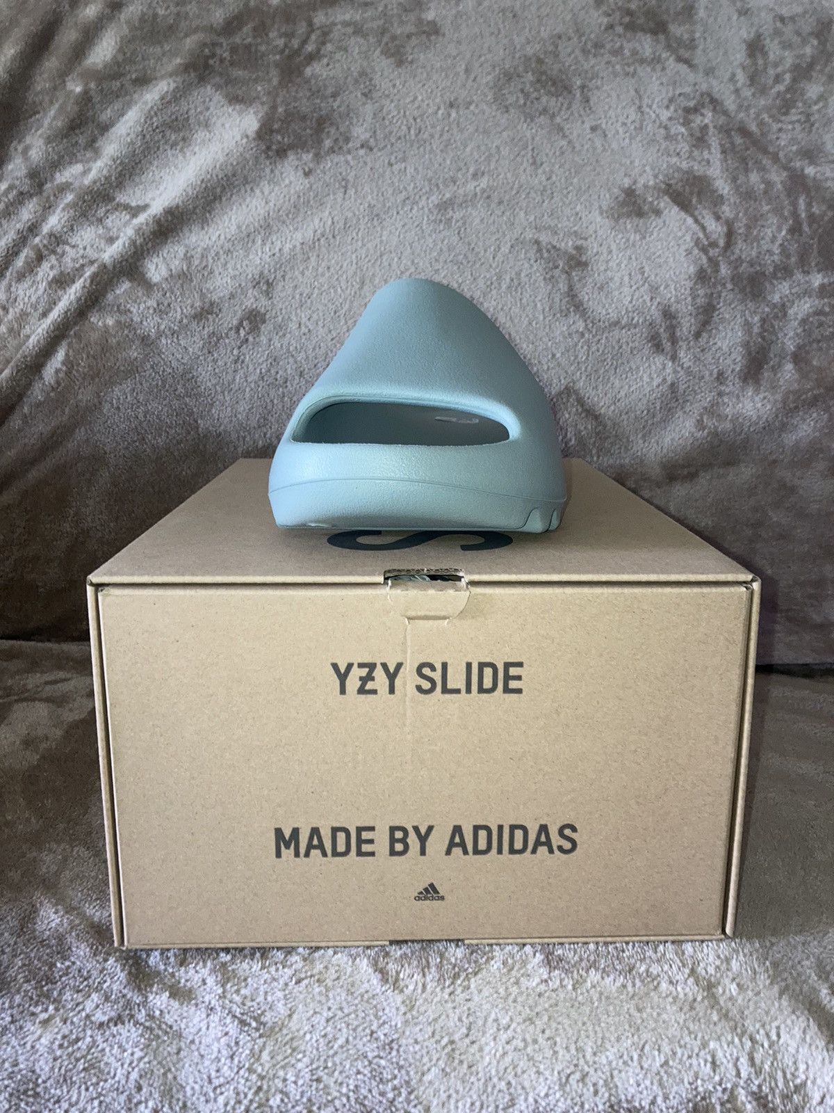 Adidas Yeezy Slide Salt | Grailed