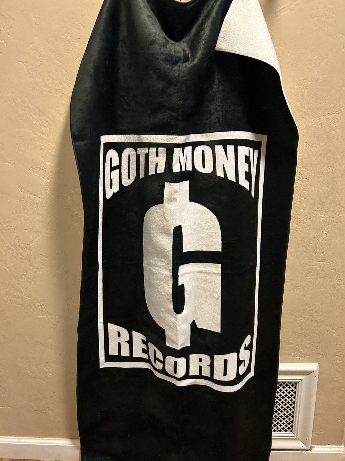 Goth Money Goth money records towel | Grailed