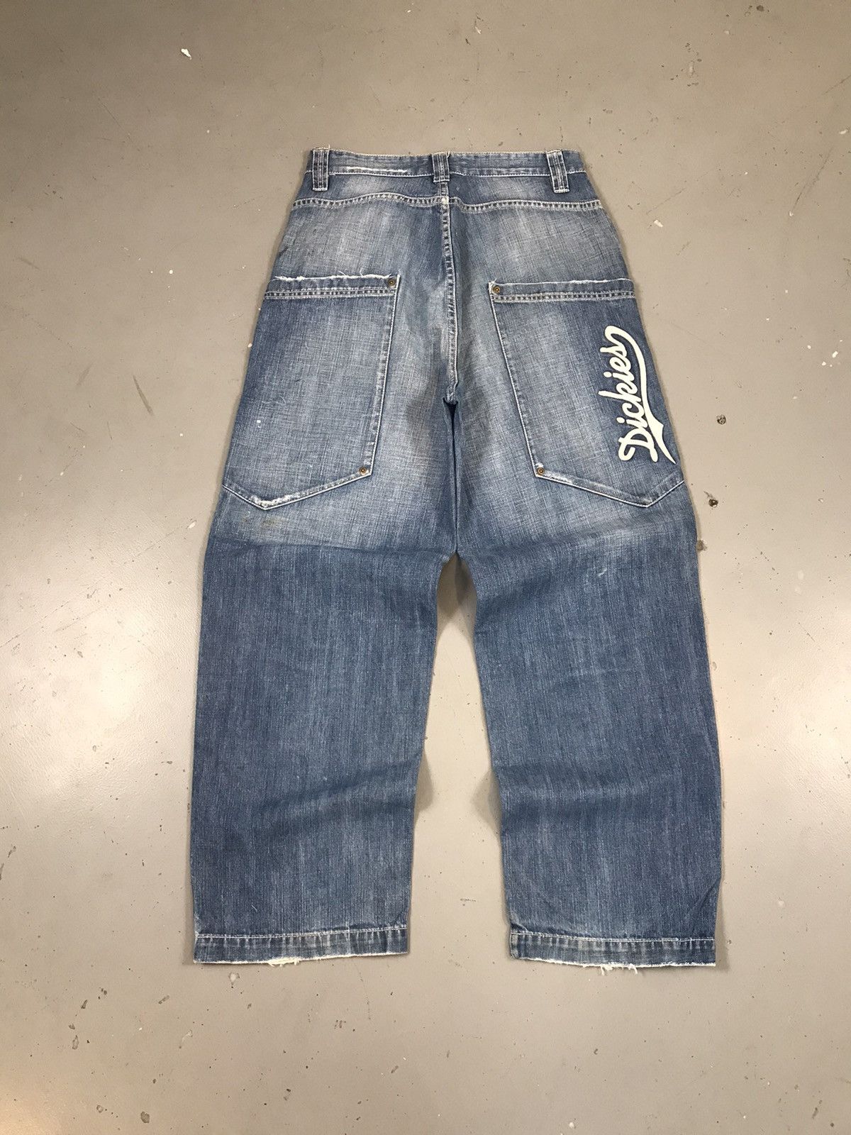 Dickies × Vintage Vintage Dickies big baddy big pocket embroidered ...