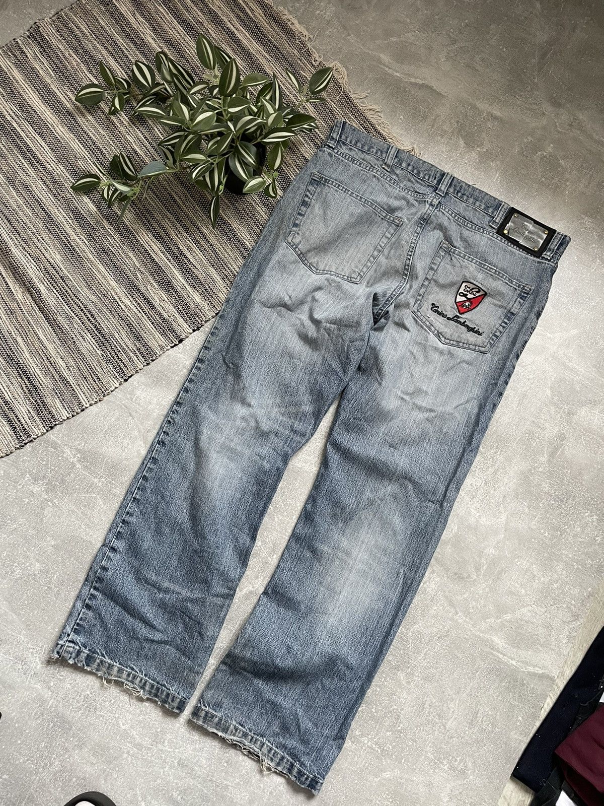 JNCO × Japanese Brand × Tonino Lamborghini RAP LAMBORGHINI 90s Eminem ...