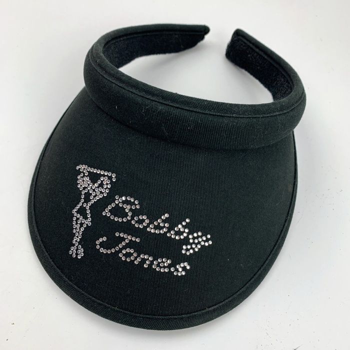 Vintage Bobby James Womens Golf Visor Cap Hat Adjustable Kate Lord ...