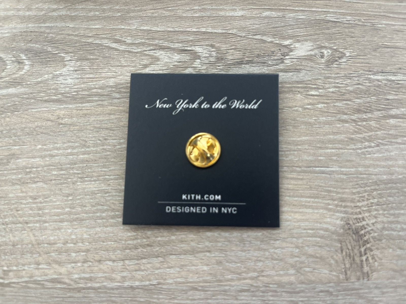 Kith Kith Beverly Hills pin | Grailed