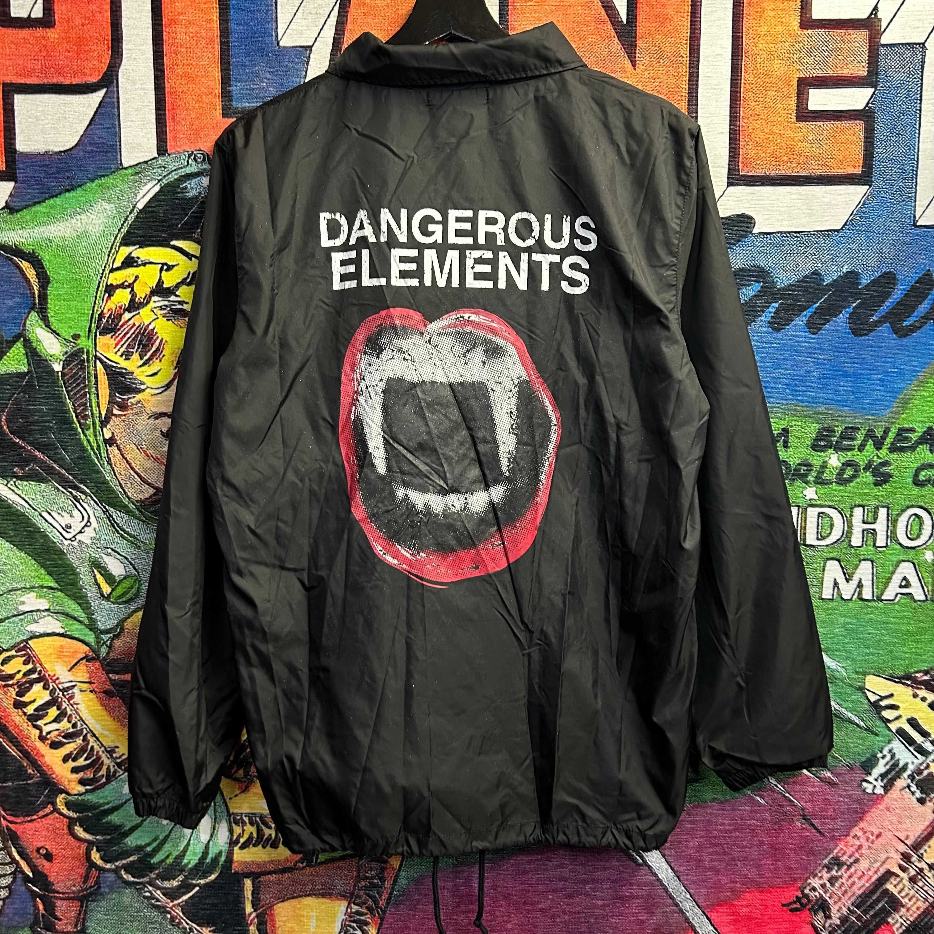 Undercover Undercover Dangerous Elements Coach Jacket Size Medium | Grailed