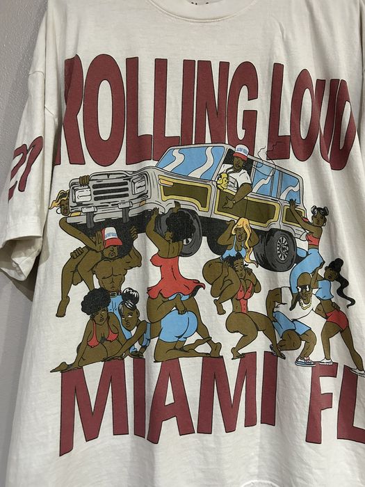AWGE Awge x Rolling loud 2021 xl | Grailed