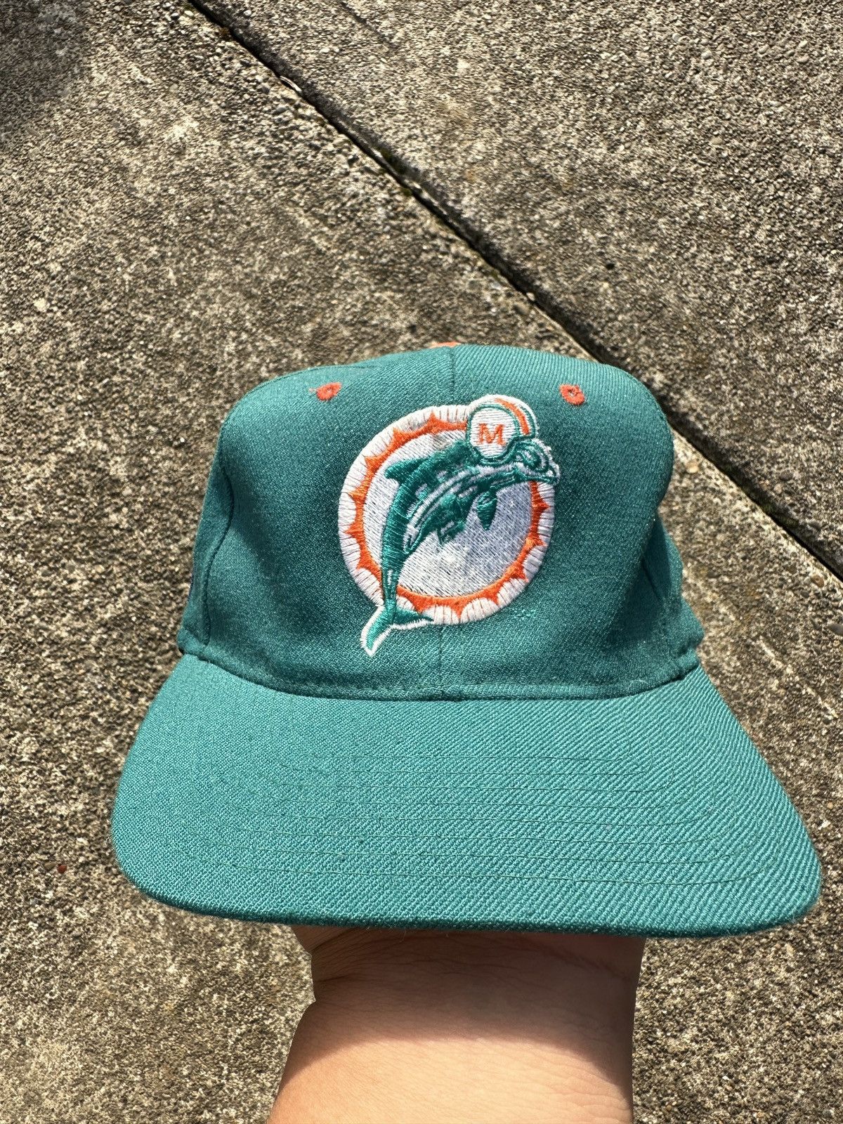 Miami Dolphins Baseball Cap Men's Miami Dolphins '47 Aqua Primary