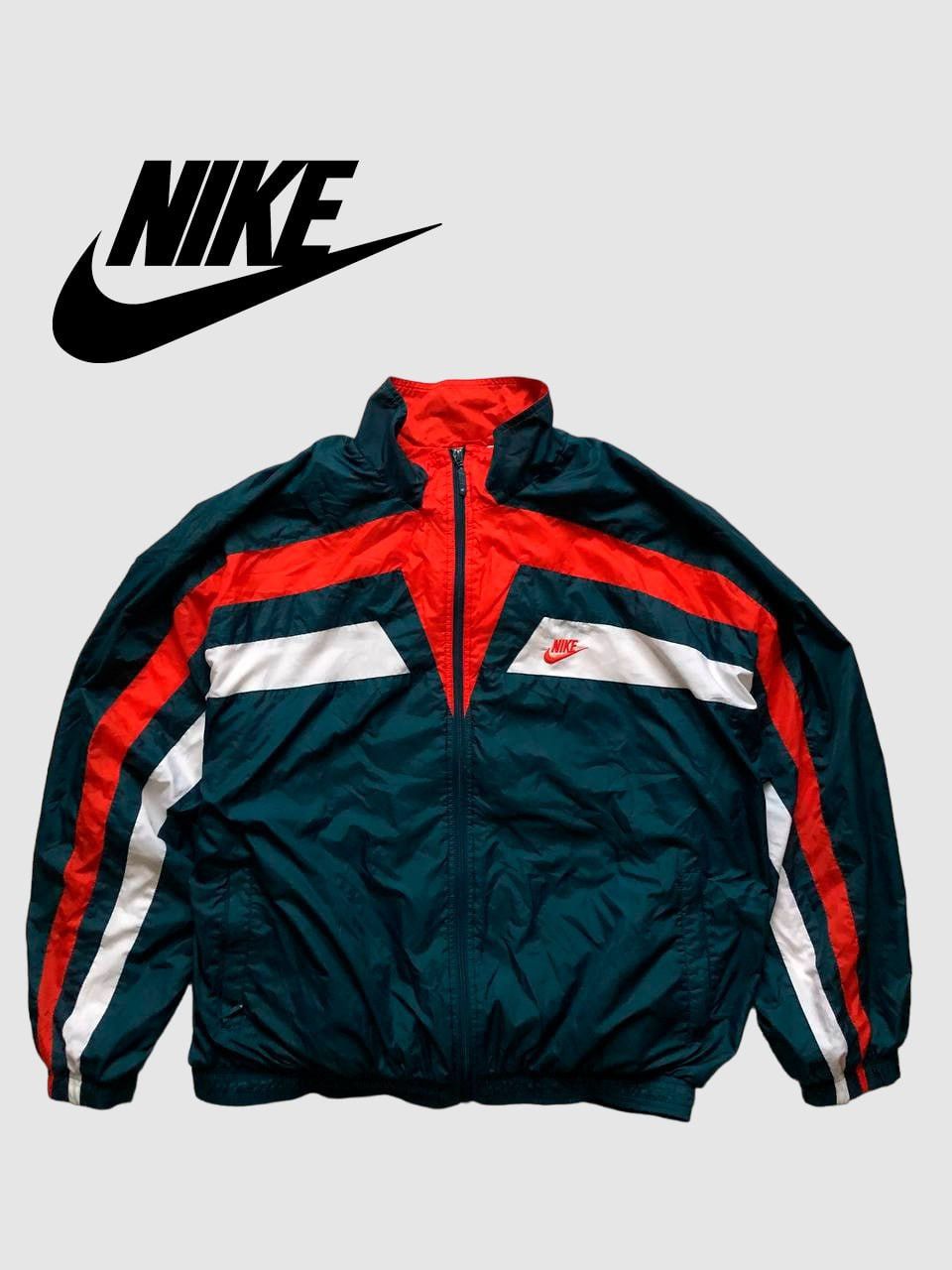 Nike Nike Vintage Big Logo back Jacket | Grailed