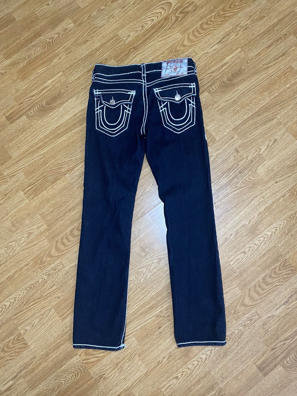 True Religion True Religion Ricky Rope Stitch Jeans | Grailed