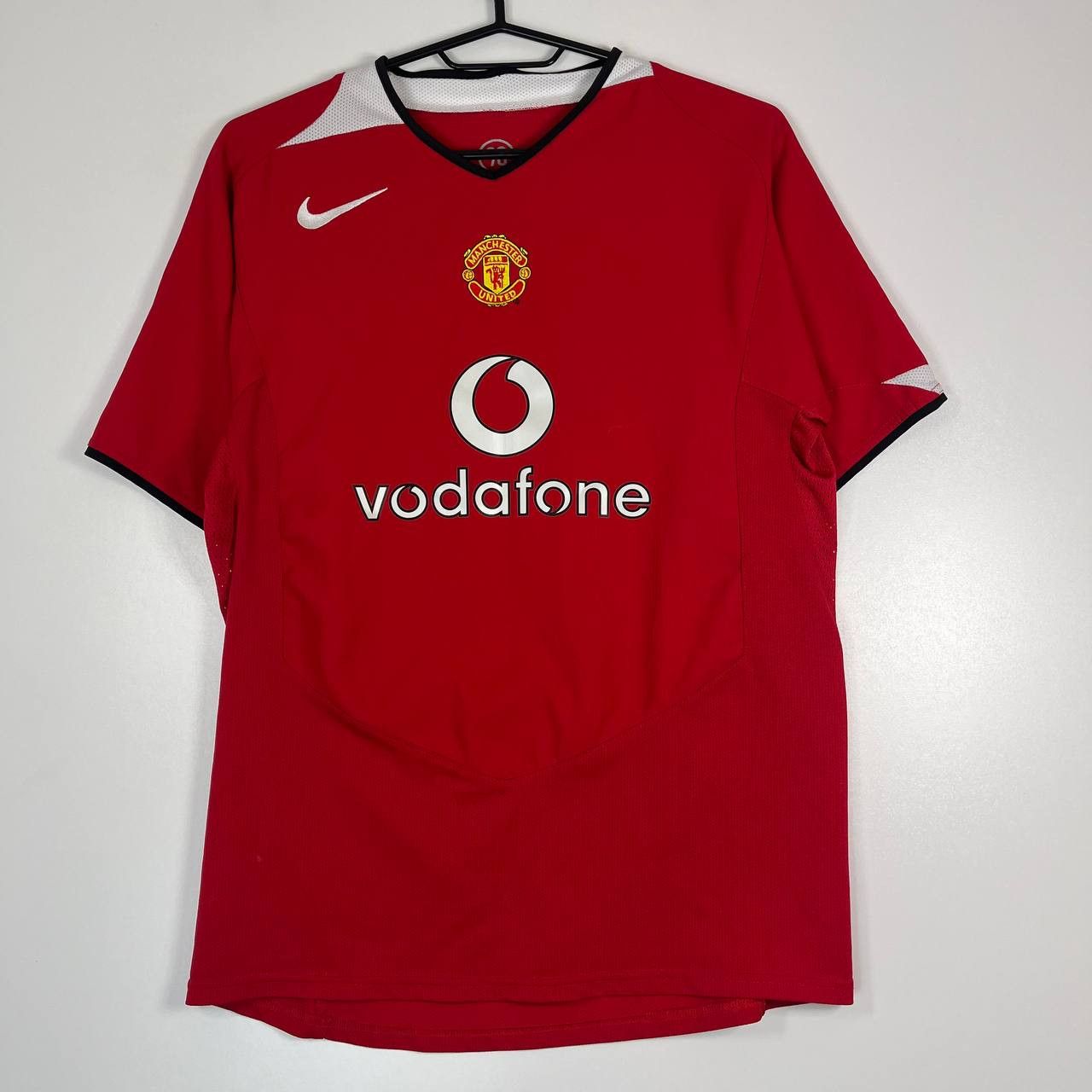 Nike Nike Manchester United 2004 Home Shirt Jersey Boys Size XL | Grailed