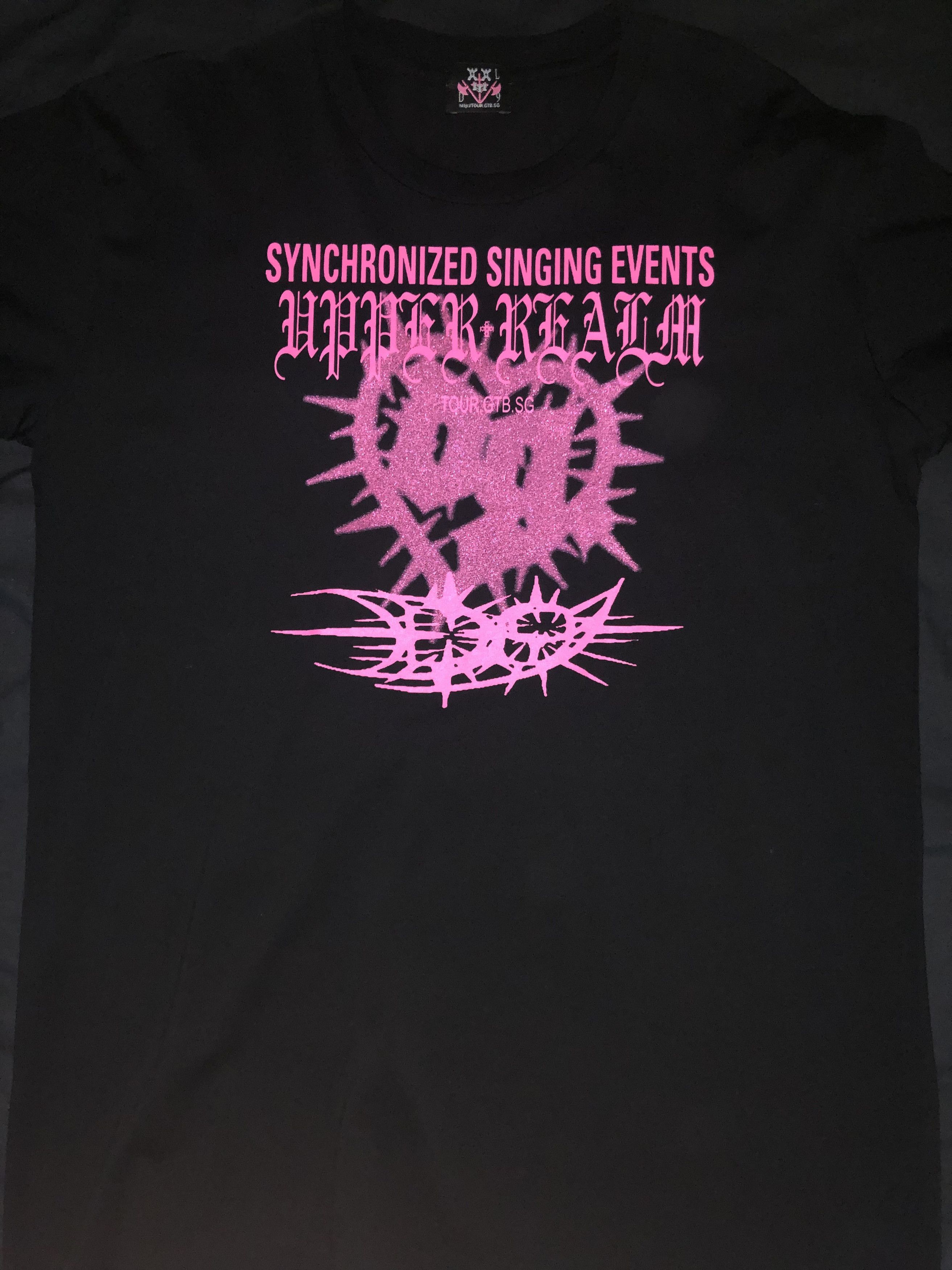 Drain Gang Drain Gang World Tour T-Shirt | Grailed