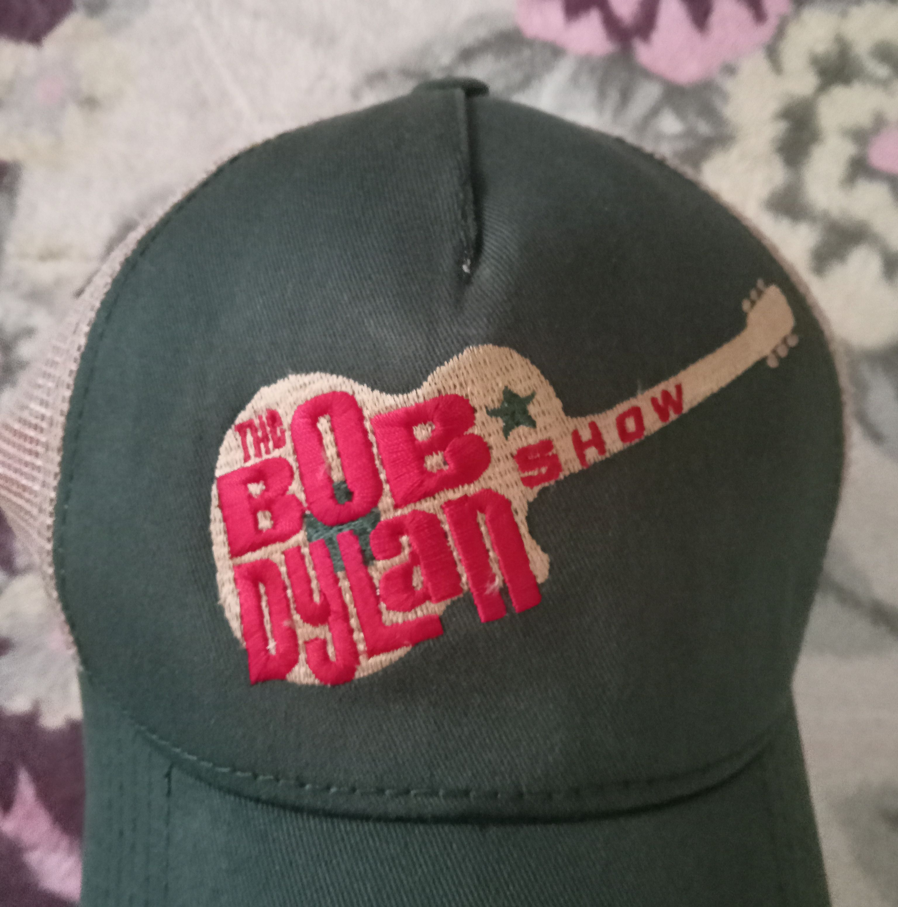 Otto Bob Dylan Show Trucker Cap | Grailed