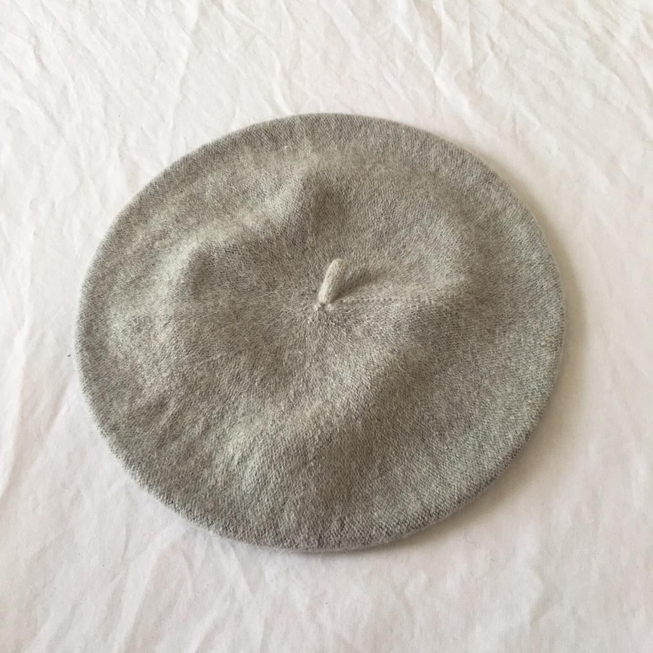 Vintage Grey beret | Grailed