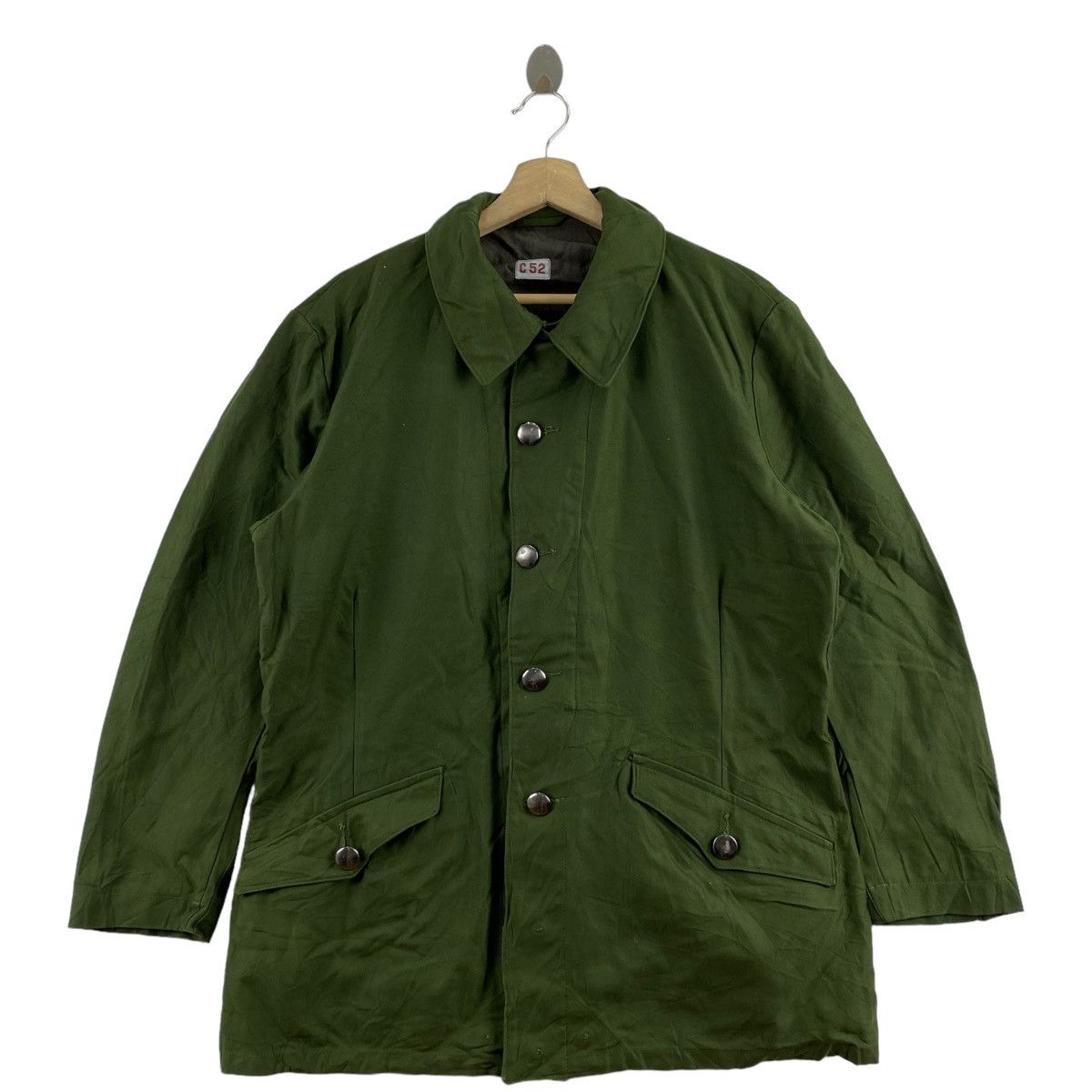 Vintage Vintage 70s 1971 Military C52 Army Soldier Jacket Coat | Grailed