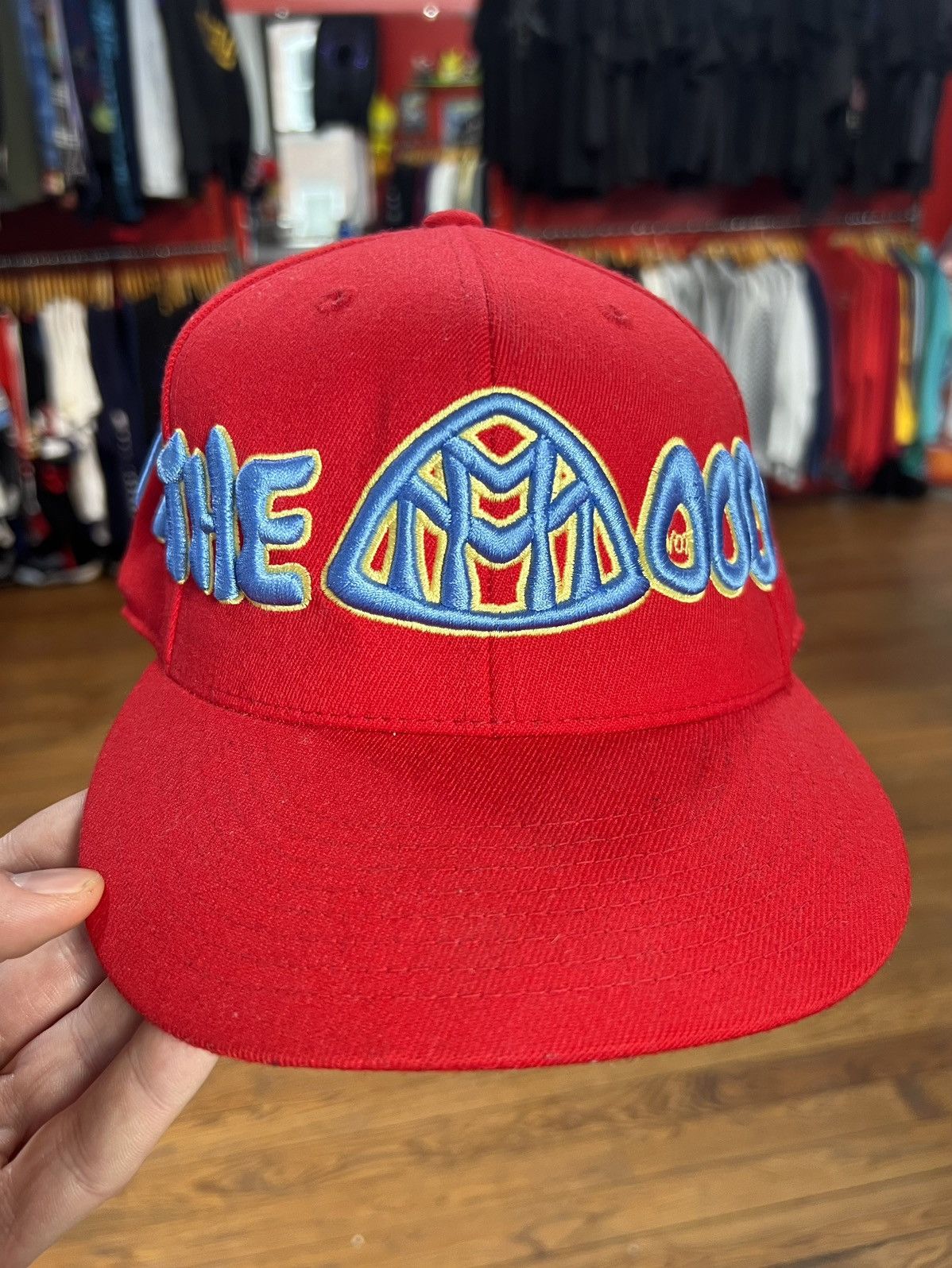 Streetwear Mood Swings Not In The Mood Fitted Hat Bloody Osiris | Grailed