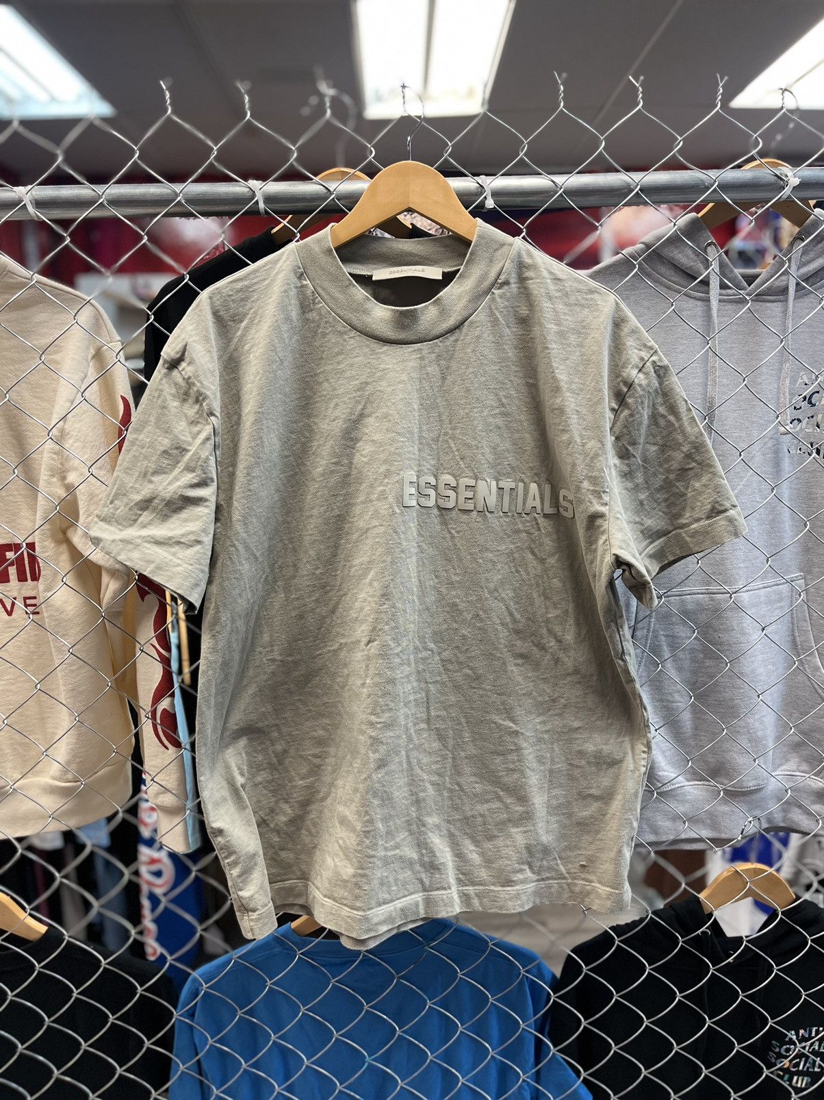 Essentials FOG essentials t-shirt | Grailed