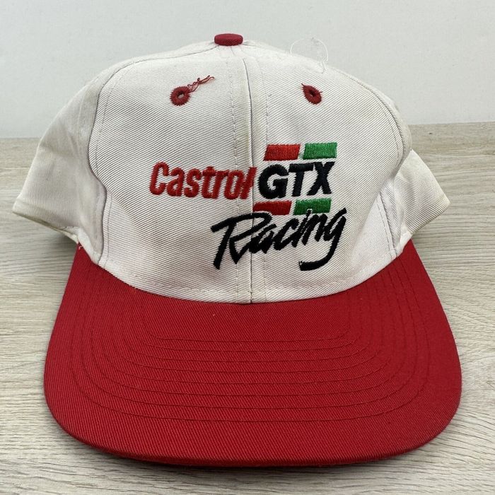 Other Castrol GTX Racing Hat White Snapback Hat Adult Size White A ...