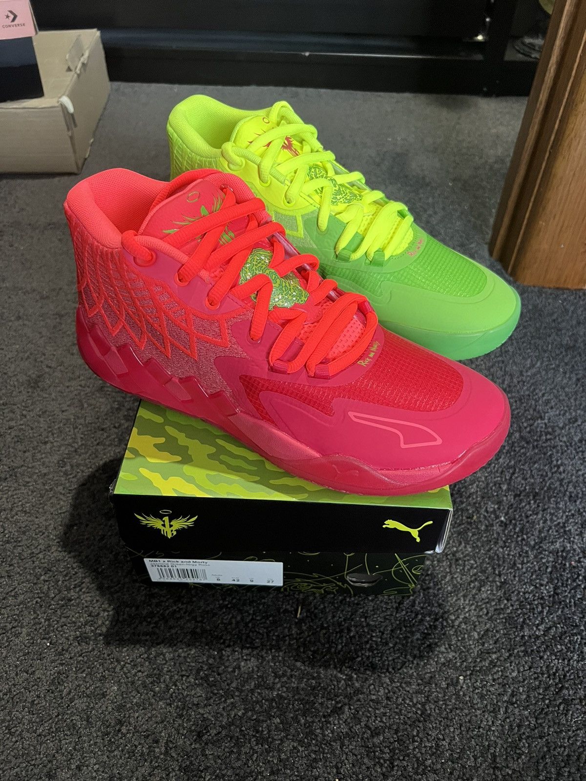 Puma MB1 x Rick and Morty | Grailed