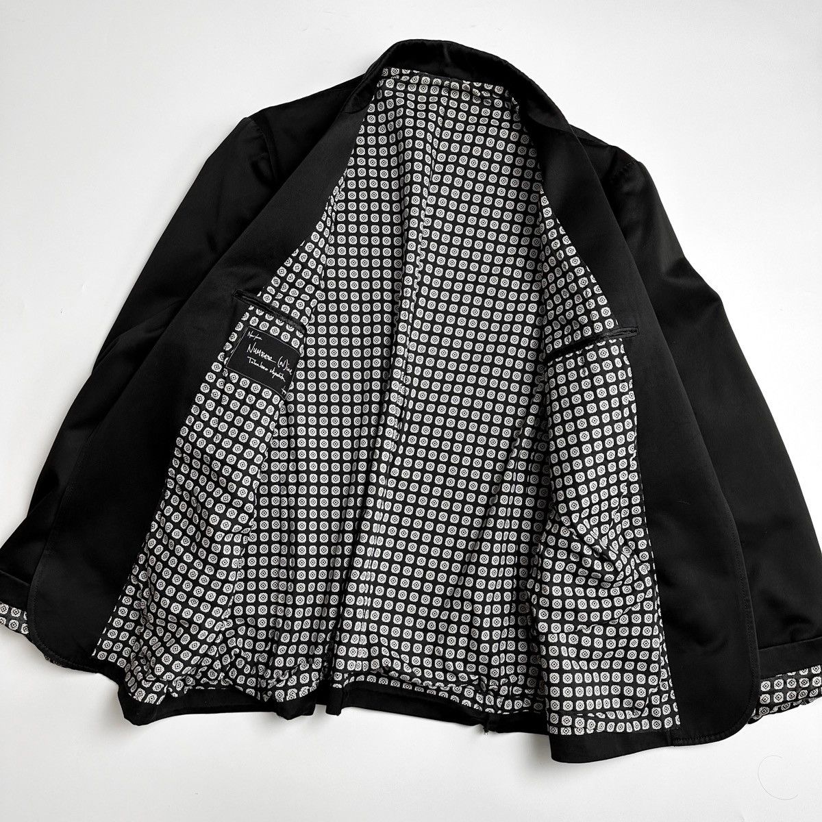 Number (N)ine Number Nine SS04 Ripped Seam Punk Blazer Jacket | Grailed