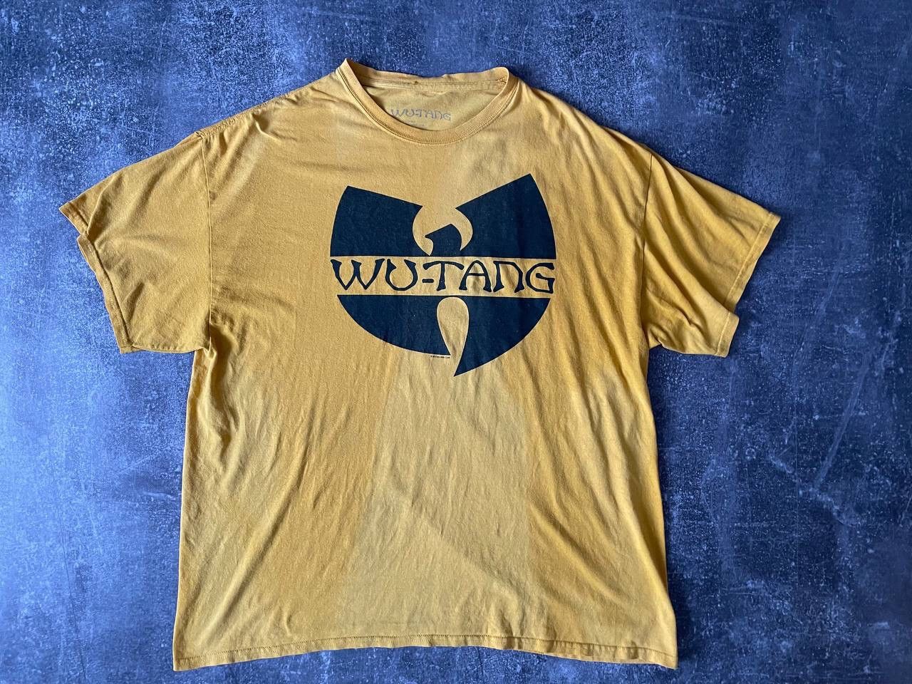 Vintage × Wu Tang Clan × Wu Wear Vintage 2014 Wu Wear Wu Tang Clan T ...