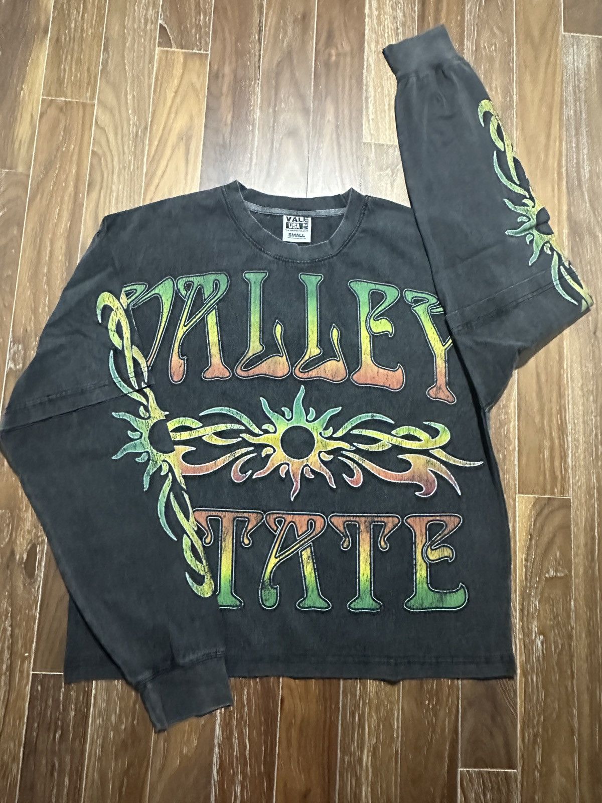 Vale Vale State Tribal Long Sleeves Tee Shirt | Grailed