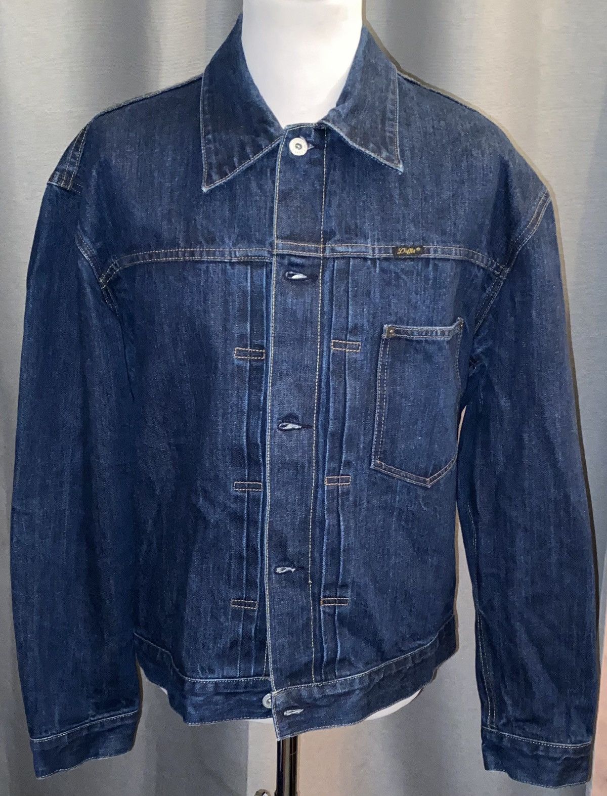 Duffer Of St George Duffer Of St George Vintage - Denim Jacket - Large ...
