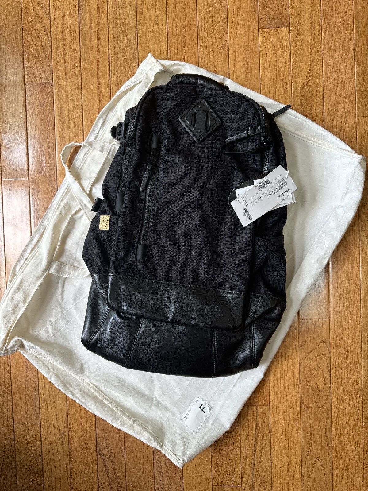 Visvim BNWT + Dust bag Visvim Cordura 20L Backpack | Grailed