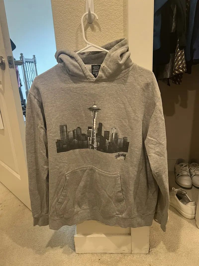 Stussy Stussy Seattle Flagship Hoodie | Grailed