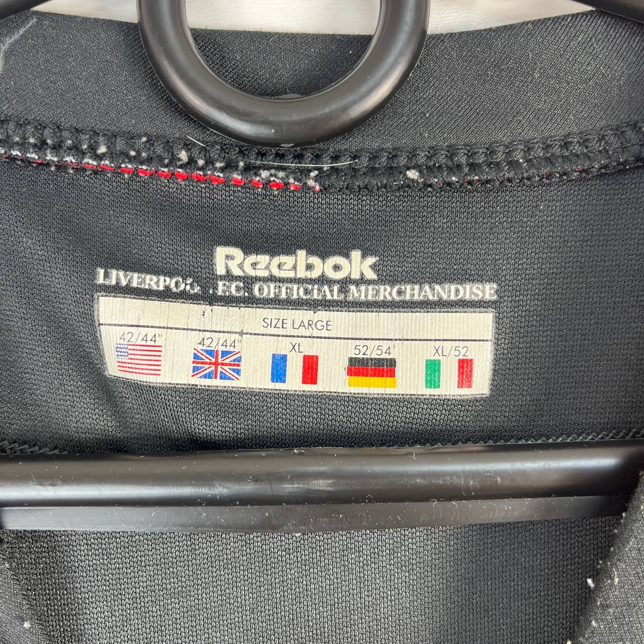 Reebok Liverpool 2002 2003 Away Shirt Football Jersey Reebok Size L ...