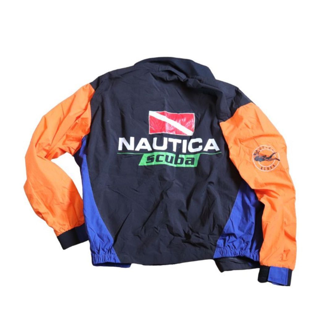 Vintage Vintage 90's Nautica Scuba Jacket (XL) | Grailed