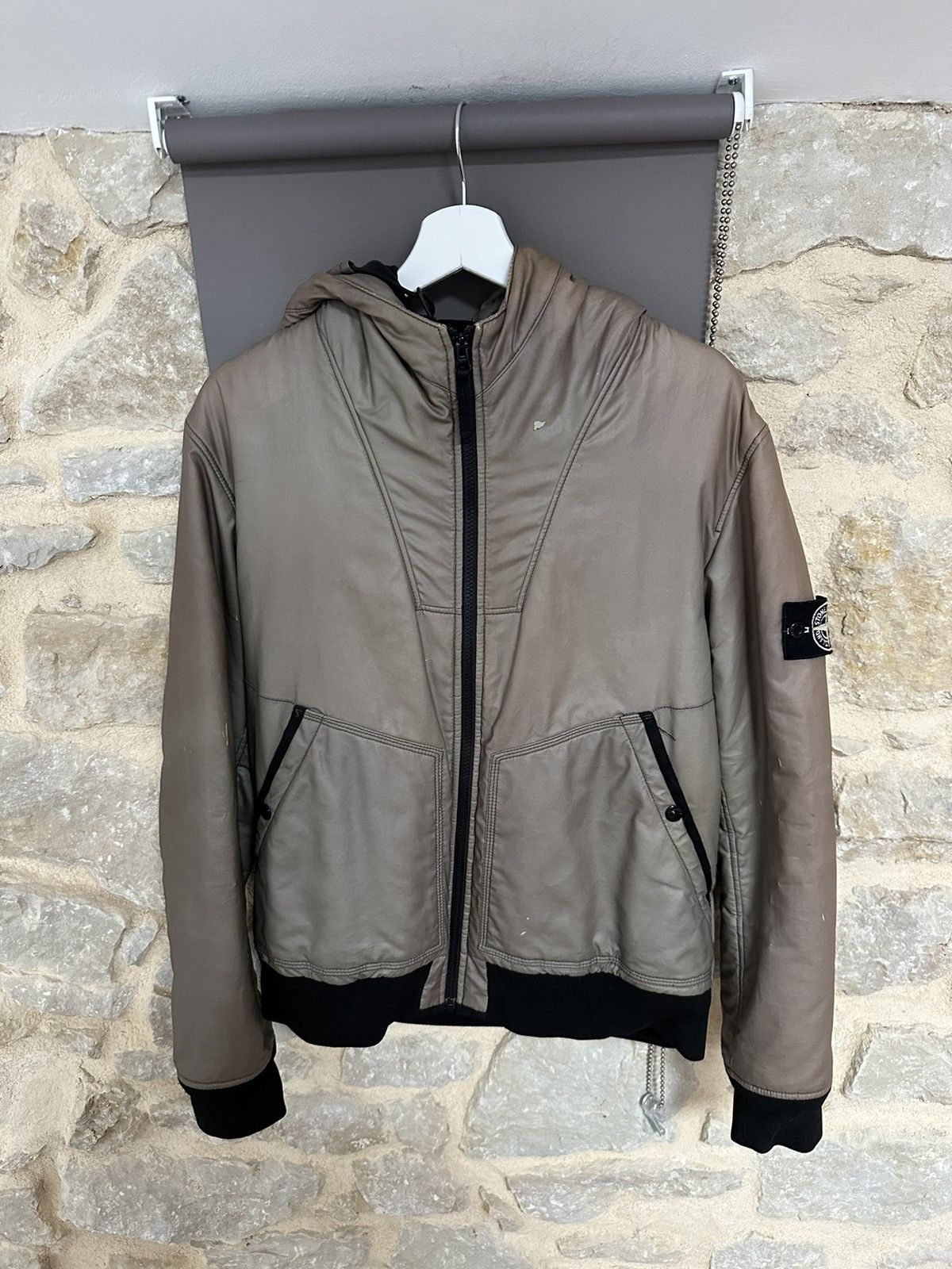 Stone Island Stone Island Thermo Reflective Jacket | Grailed