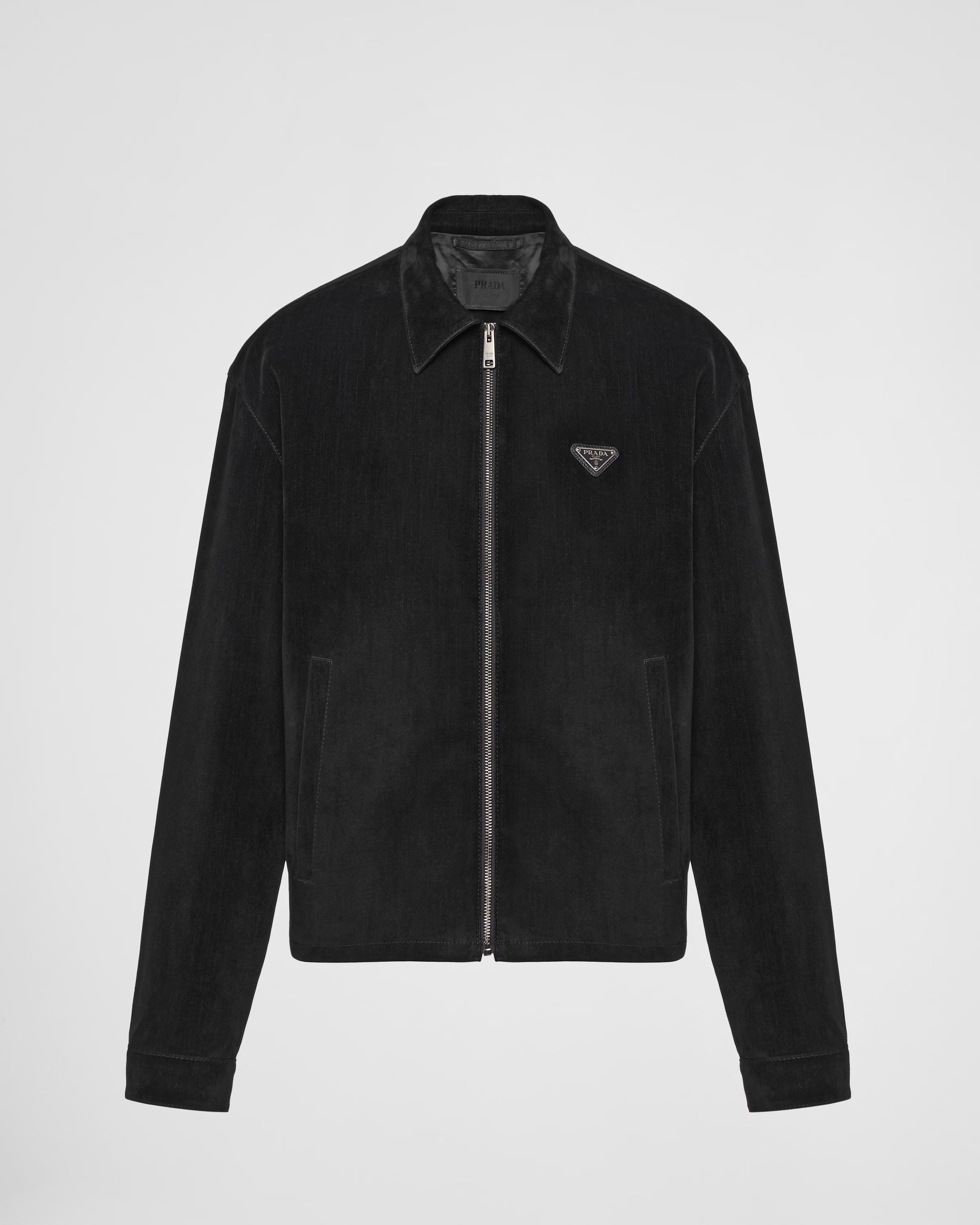 Prada PRADA JACKET LUNA ROSSA BOMBER LOGO SGB999_12HO_F0002_S_221 | Grailed
