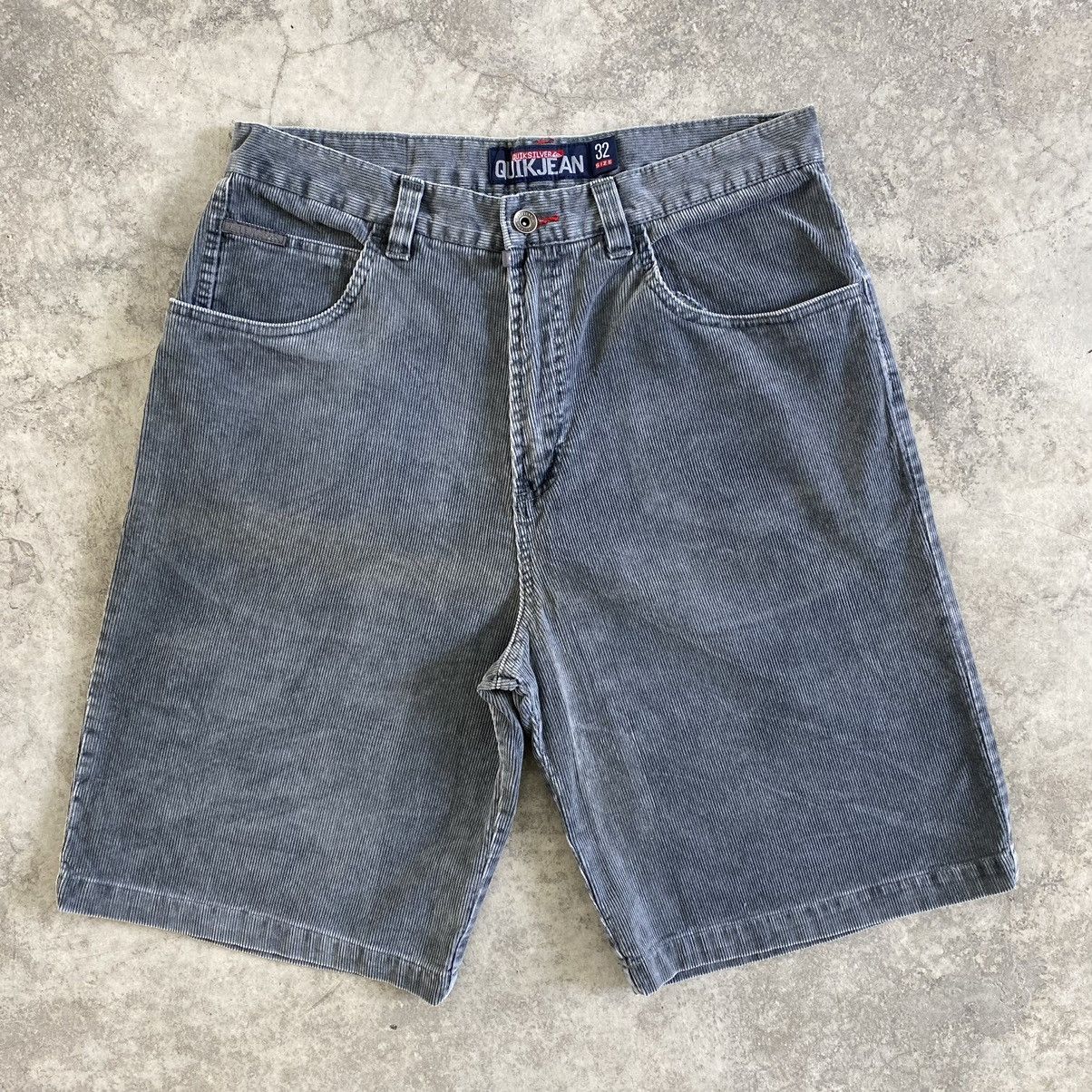 Quiksilver × Surf Style × Vintage Vintage 90’s Quickjean Wide Baggy ...