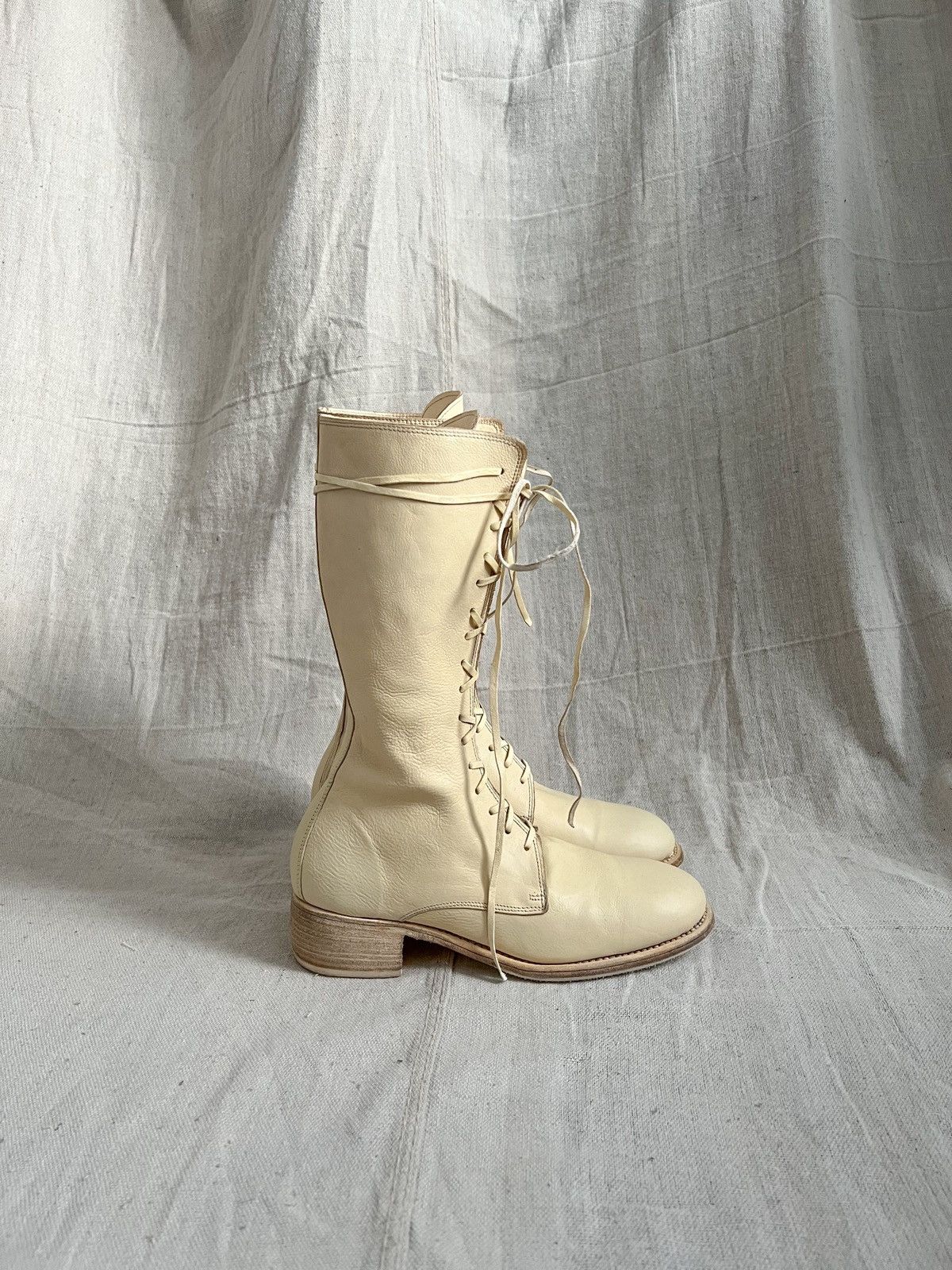 Guidi [RARE] Guidi 797-S Baby Calf Lace-Up Combat Boots | Grailed