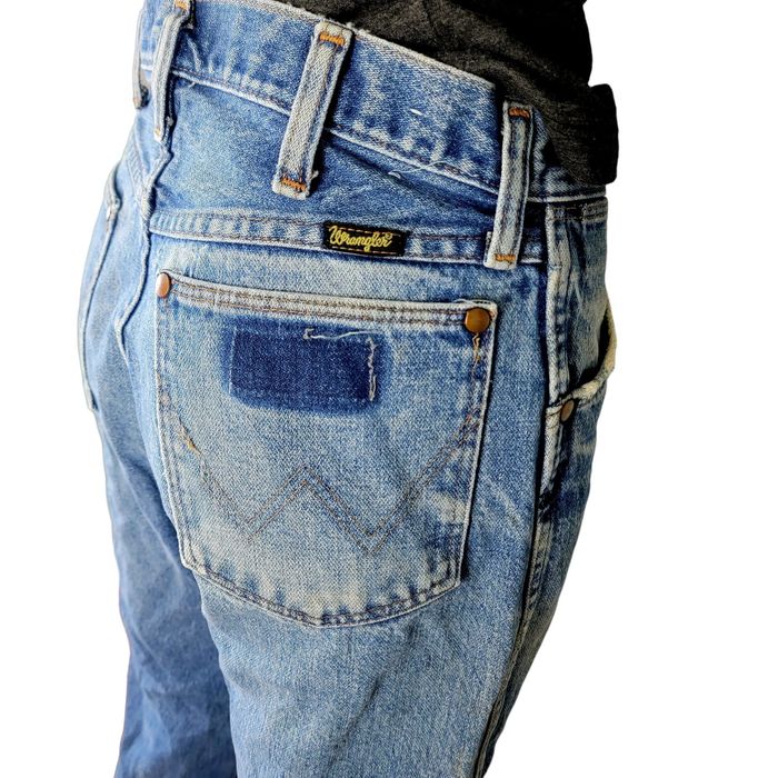 Vintage Wrangler Jeans 30 x 34 Vintage 80s Bootcut Denim Men Women V ...