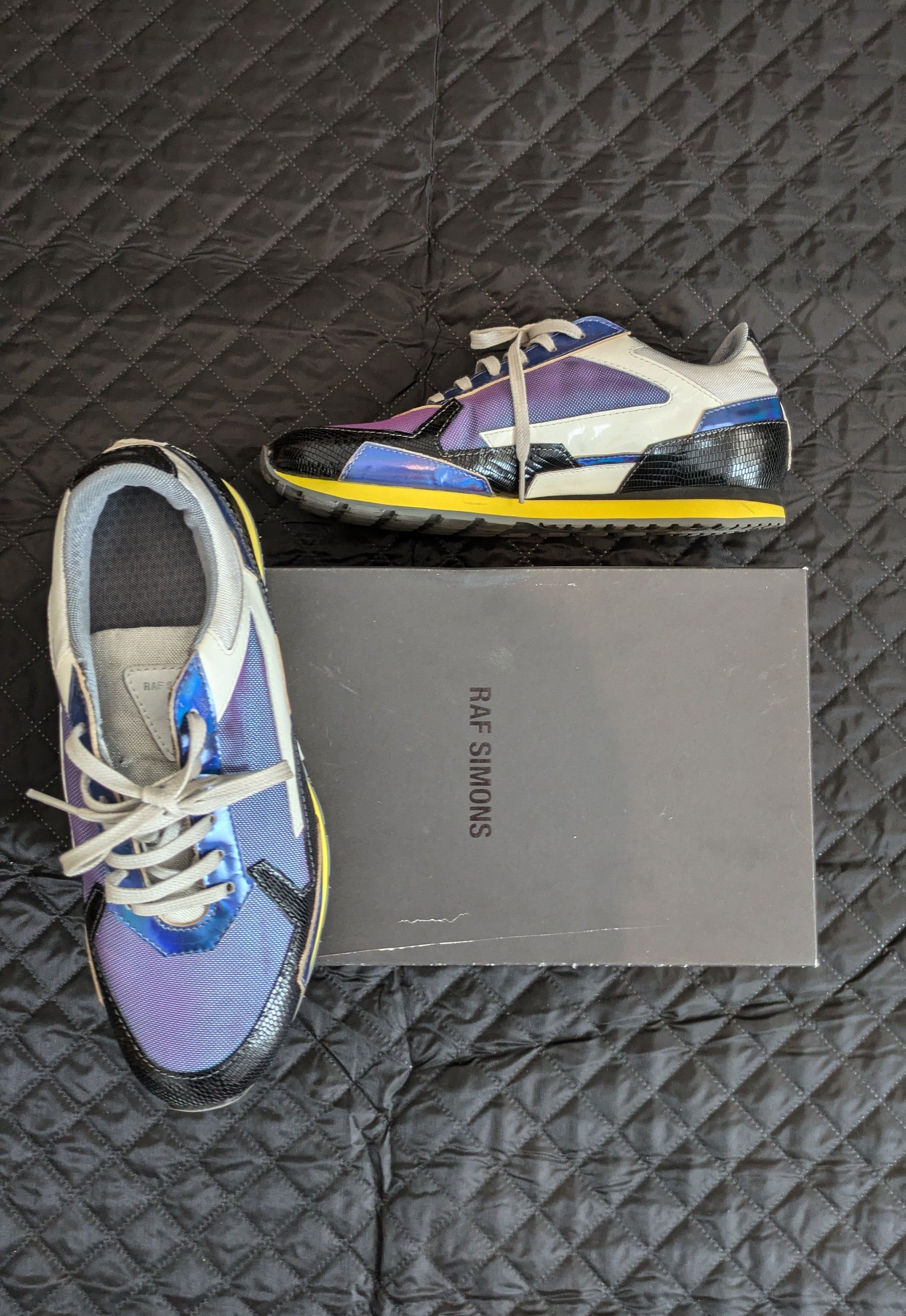 Raf Simons Raf Simons basic runner shoe | Grailed