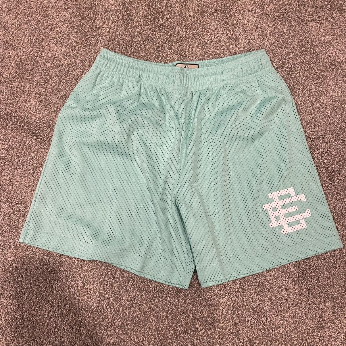 Eric Emanuel XL Eric Emanuel Teal Blue Shorts Brand New Extra Large ...