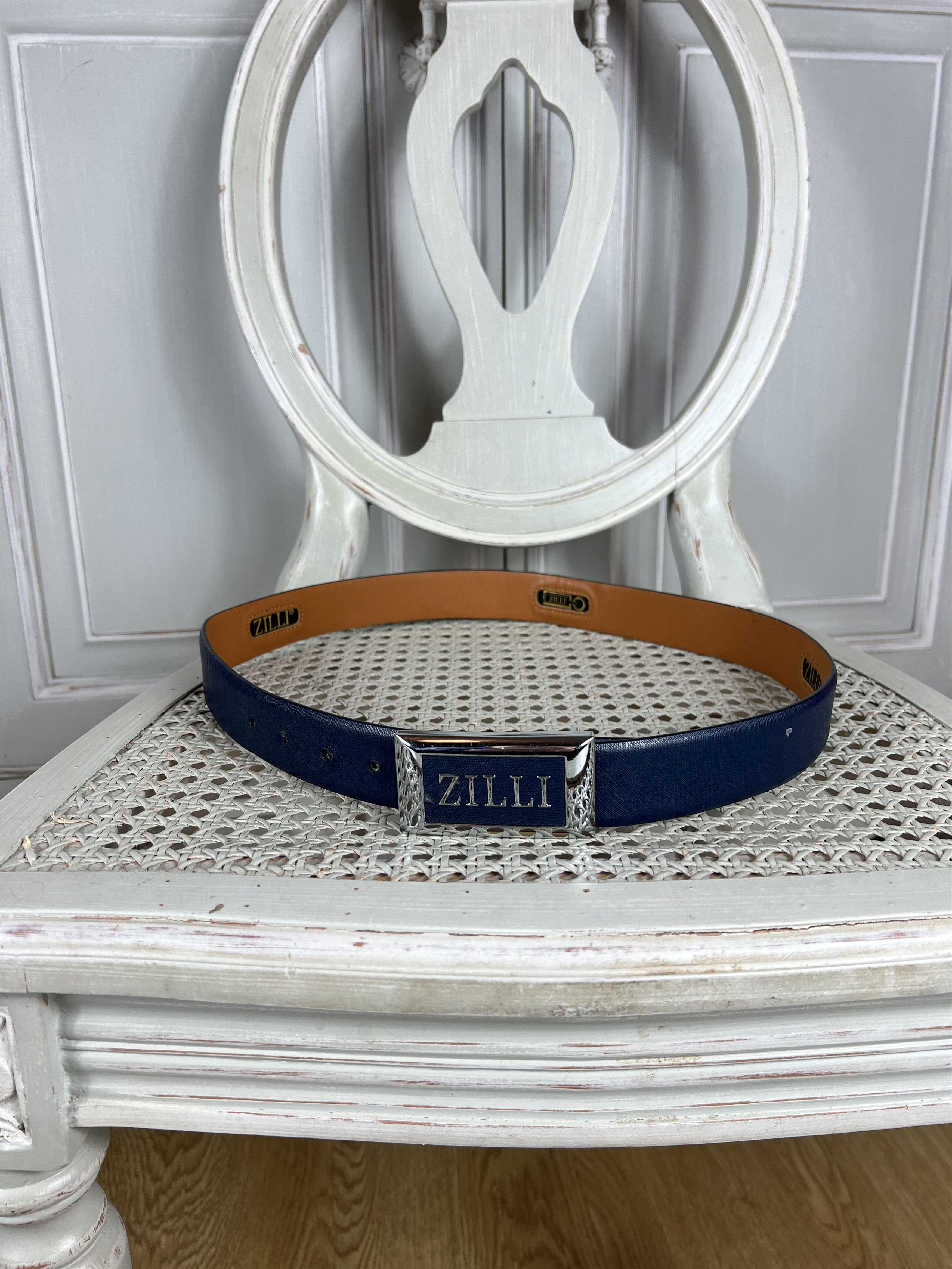 Zilli ZILLI BELT LEATHER | Grailed