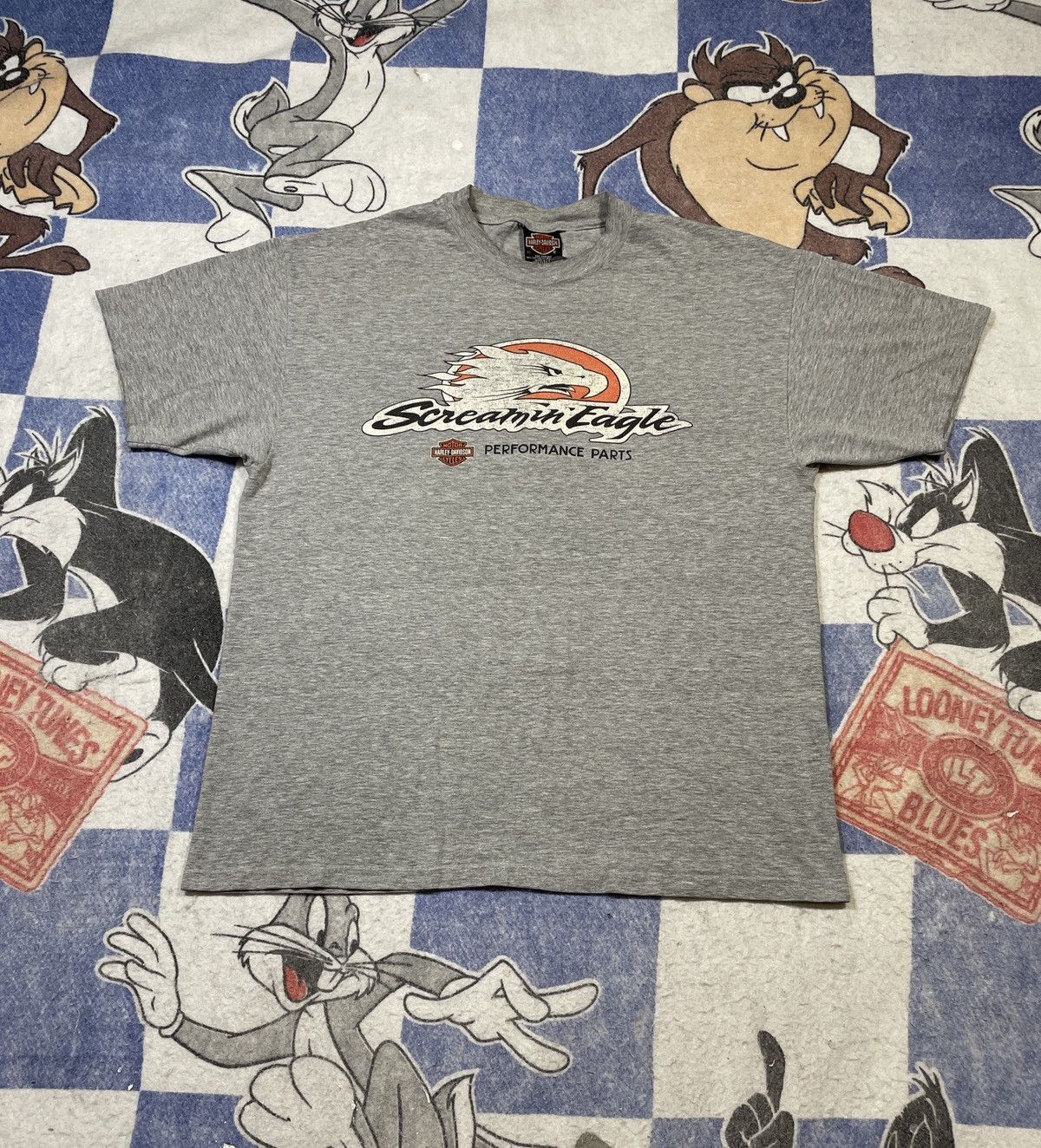 Harley Davidson × Vintage Vintage Harley screamin eagle tee | Grailed