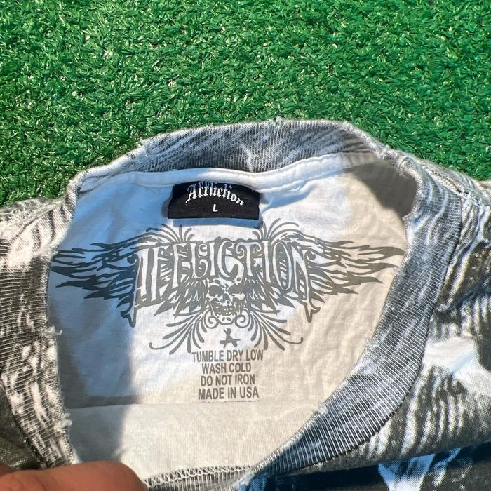 Affliction AFFLICTION Full Print Angel | Grailed