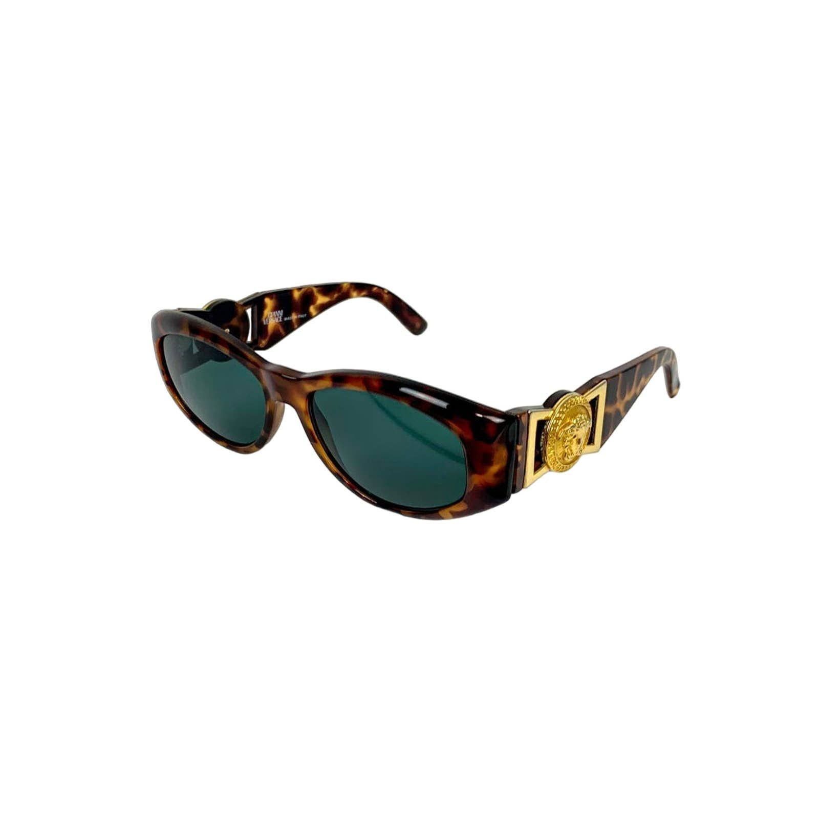 Vintage Gianni Versace MOD 424 Vintage Sunglasses | Grailed
